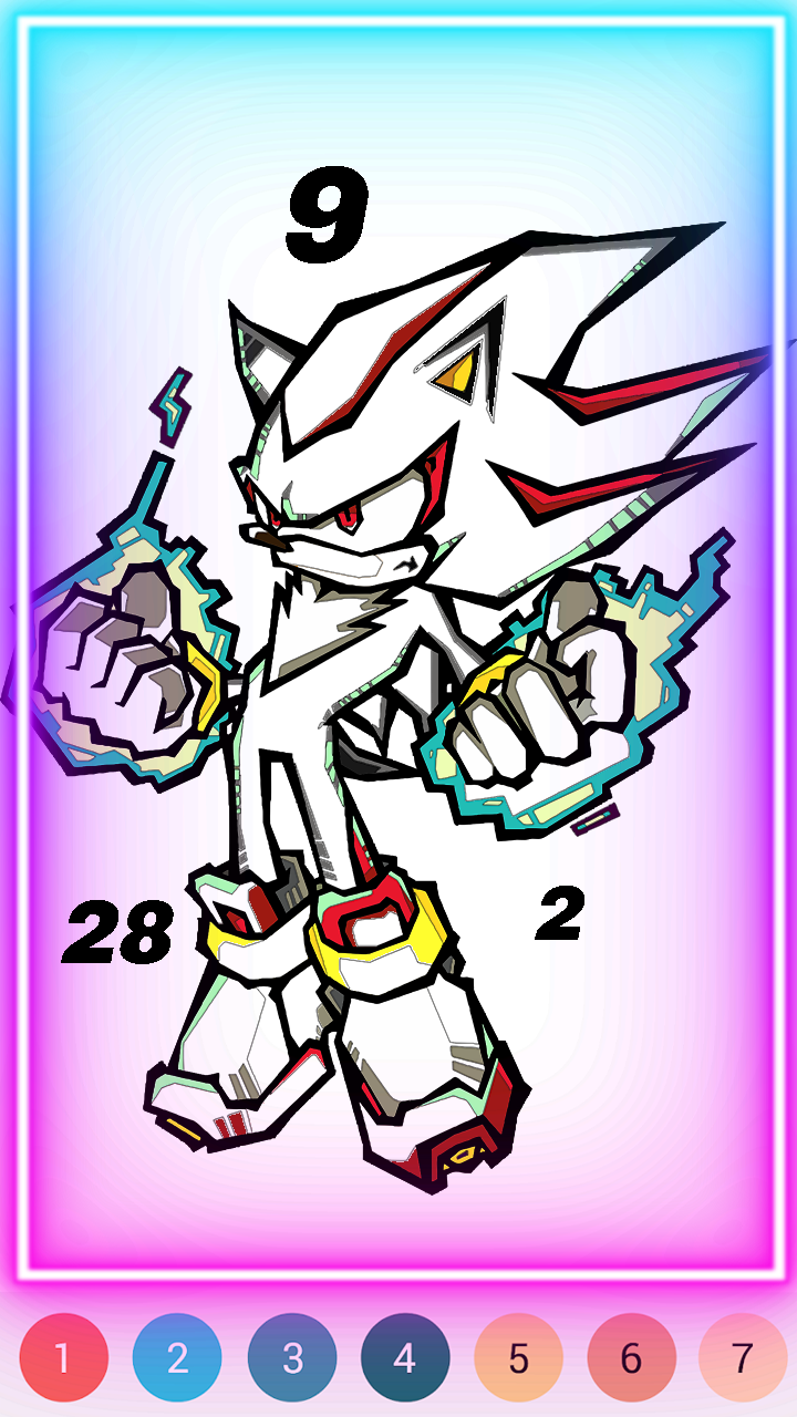 Soni Color By Number Cartoon android iOS-TapTap