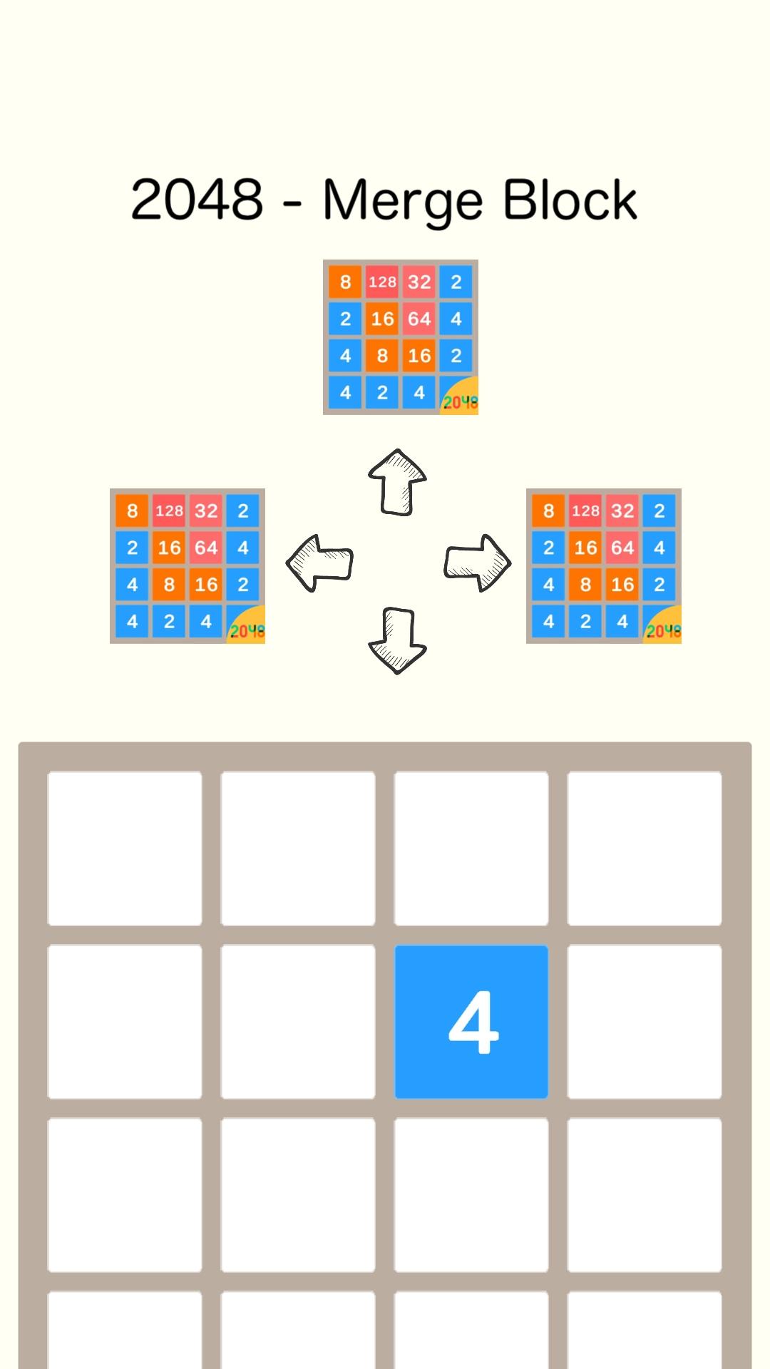 2048 - Merge Block android iOS-TapTap