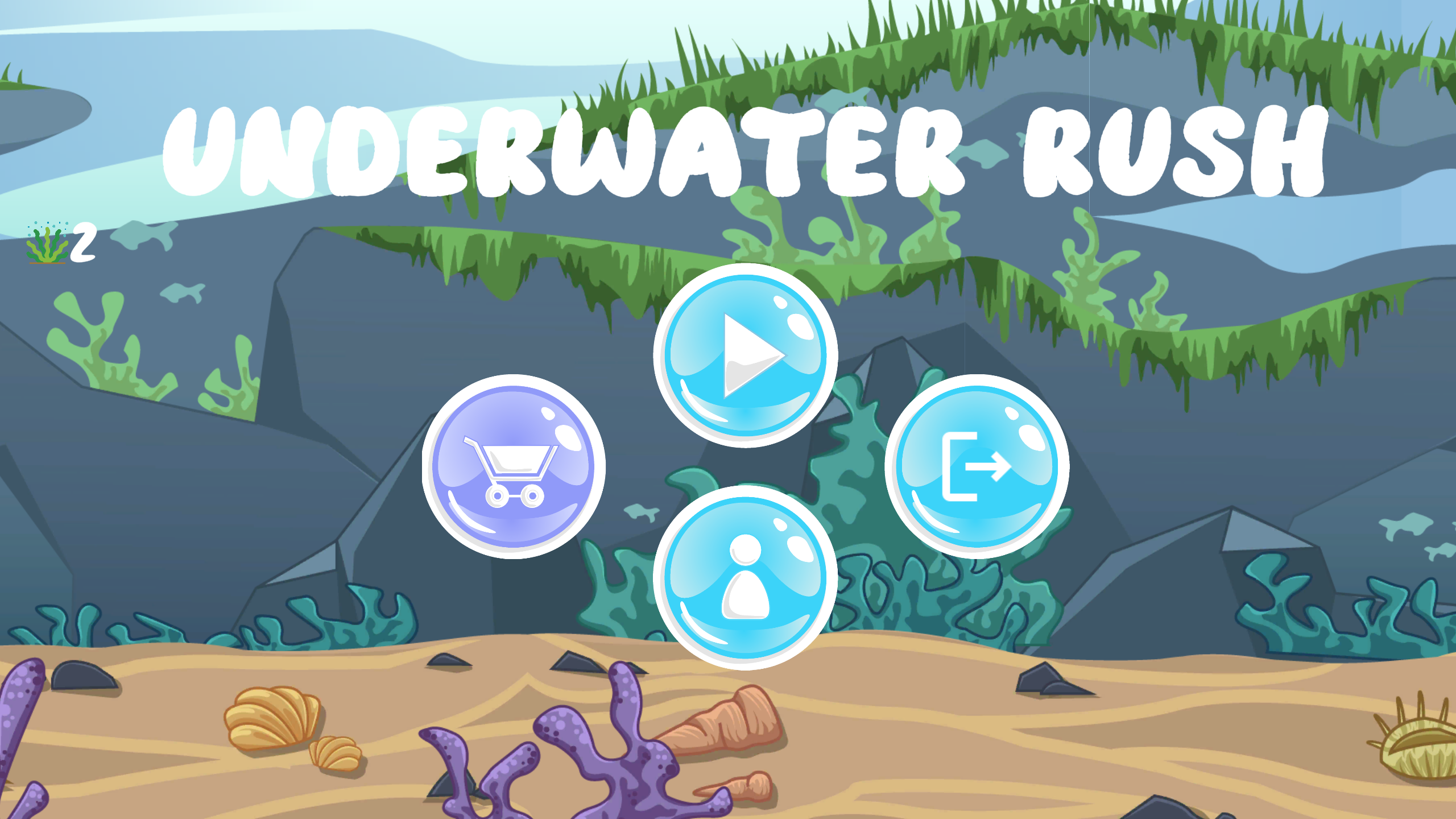 Underwater Rush mobile Android apk download for free-TapTap