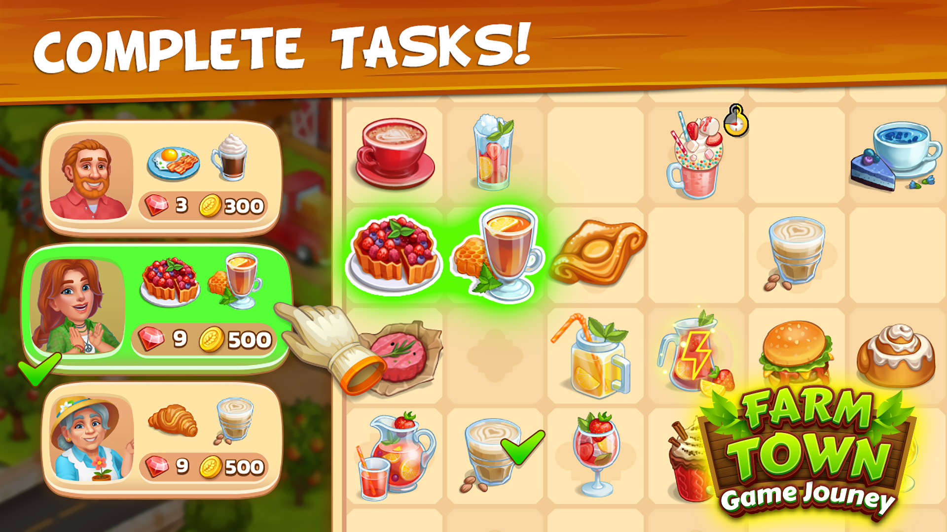 Farm Town Game Jouney android iOS-TapTap