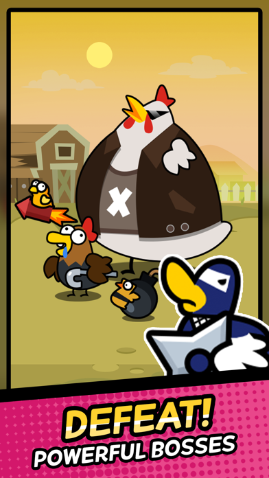 Duck vs Chicken Merge Defence android iOS apk download for free-TapTap
