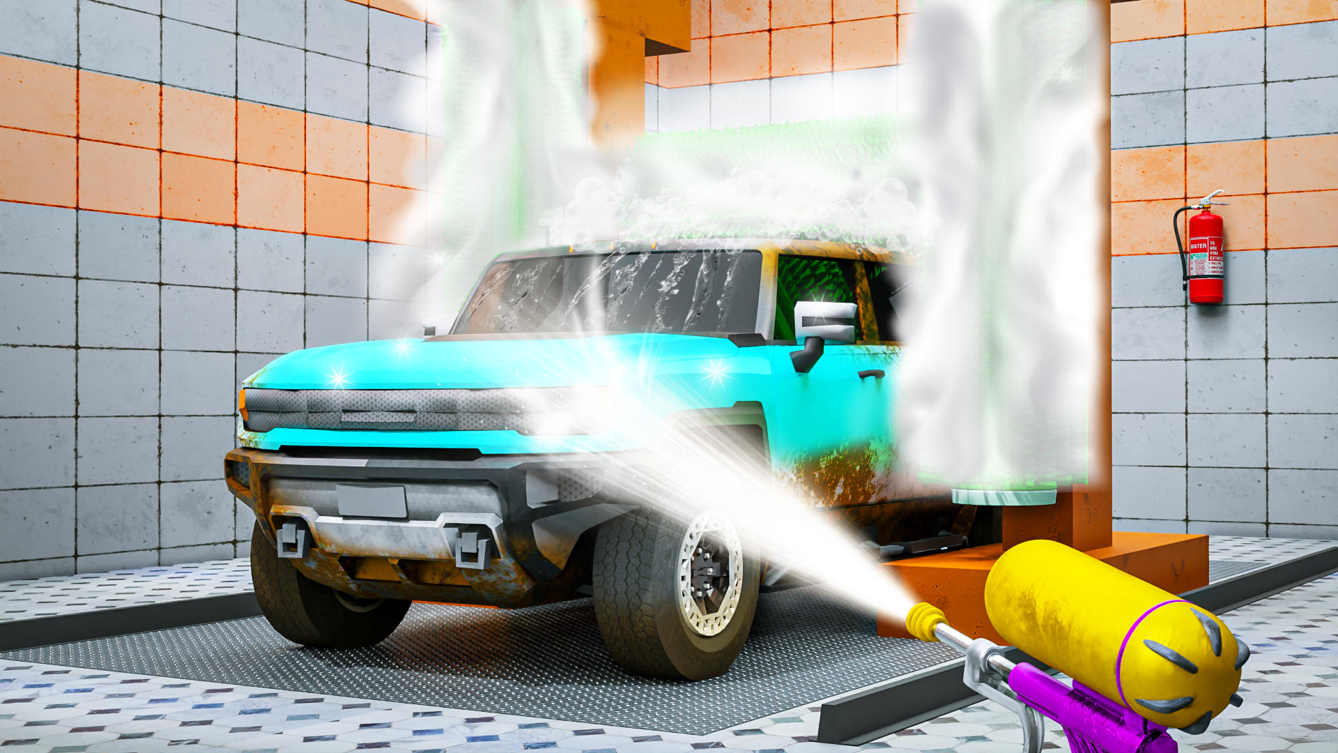 Prado Car Wash: Car Games android iOS apk download for free-TapTap