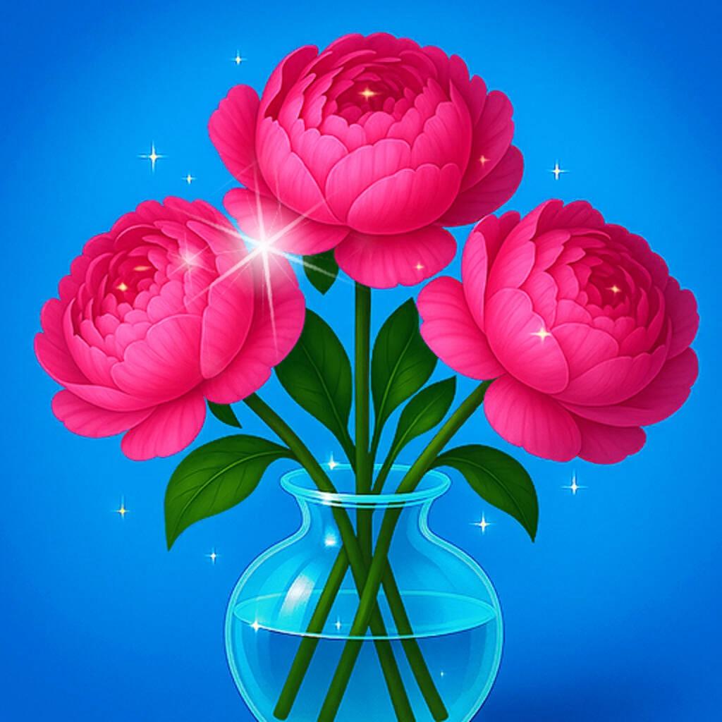 Flower Bloom Sort Latest Version for Android/iOS - TapTap