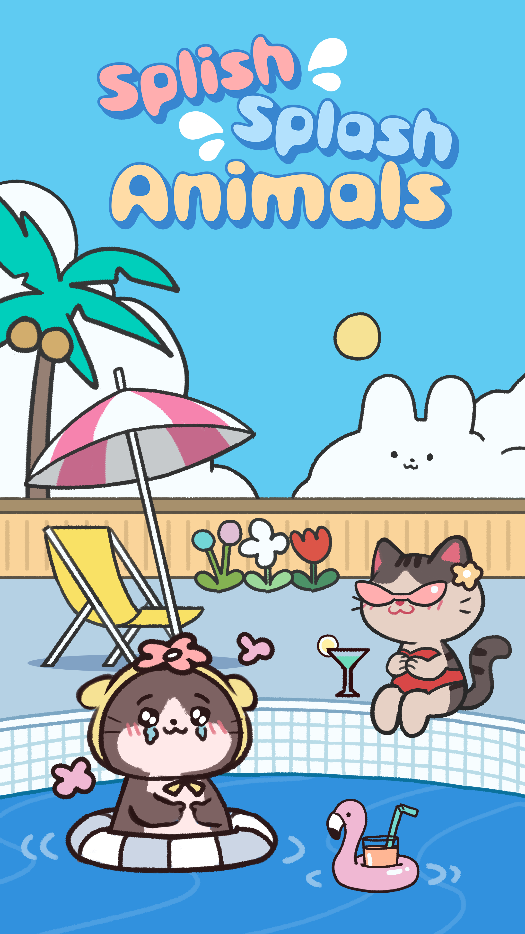 Splish Splash Animals: Cat android iOS apk download for free-TapTap