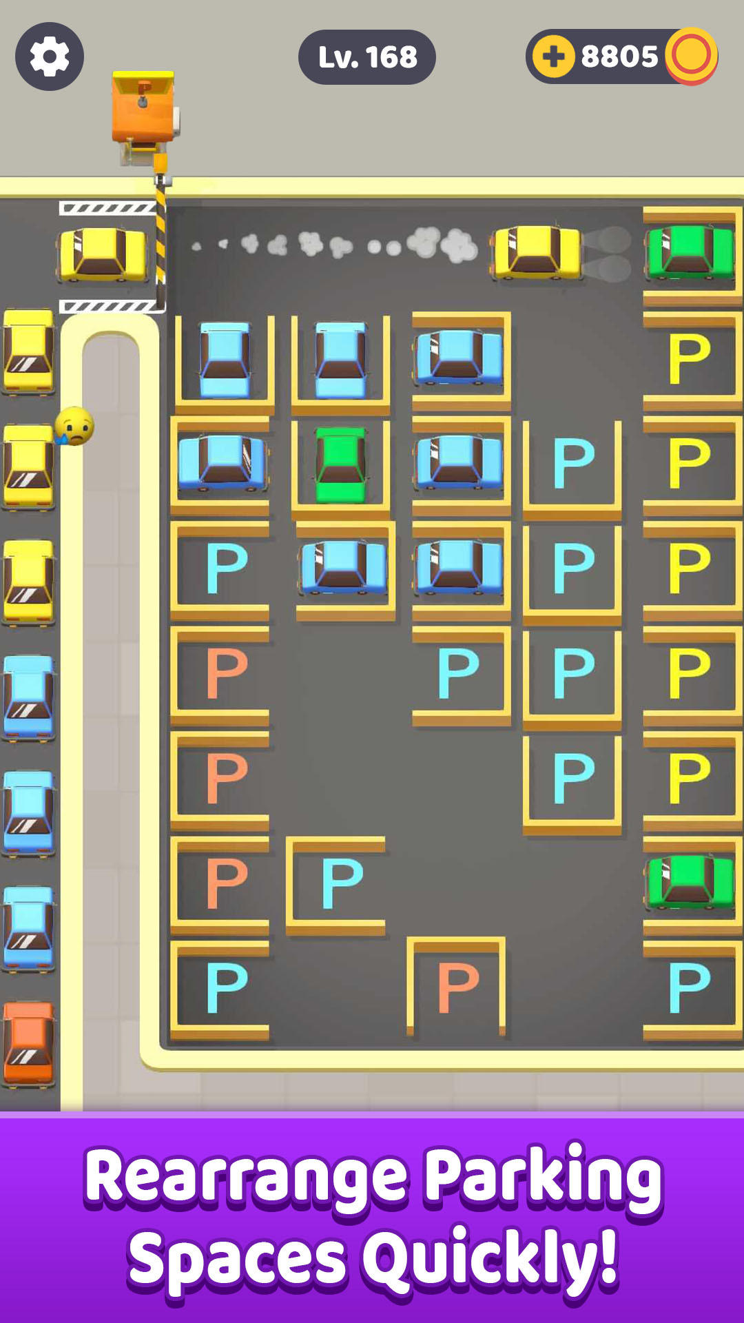 Park em all: Car Sorting Games android iOS apk download for free-TapTap