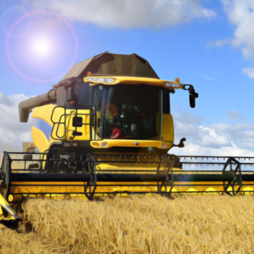 Realistic Harvester Simulator for Android/iOS - TapTap