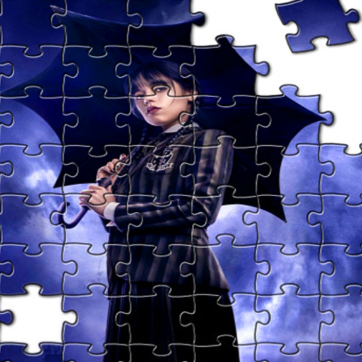 Wednesday Addams Jigsaw Puzzle 1.4 for Android/iOS - TapTap