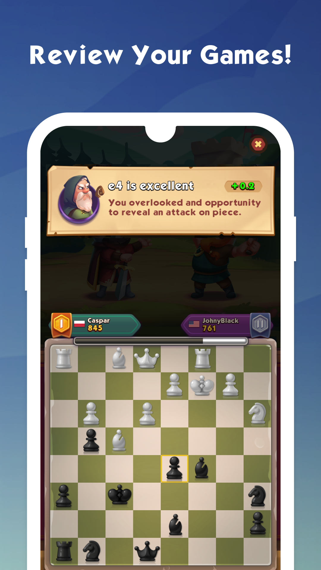Kingdom Chess - Play and Learn android iOS apk download for free-TapTap