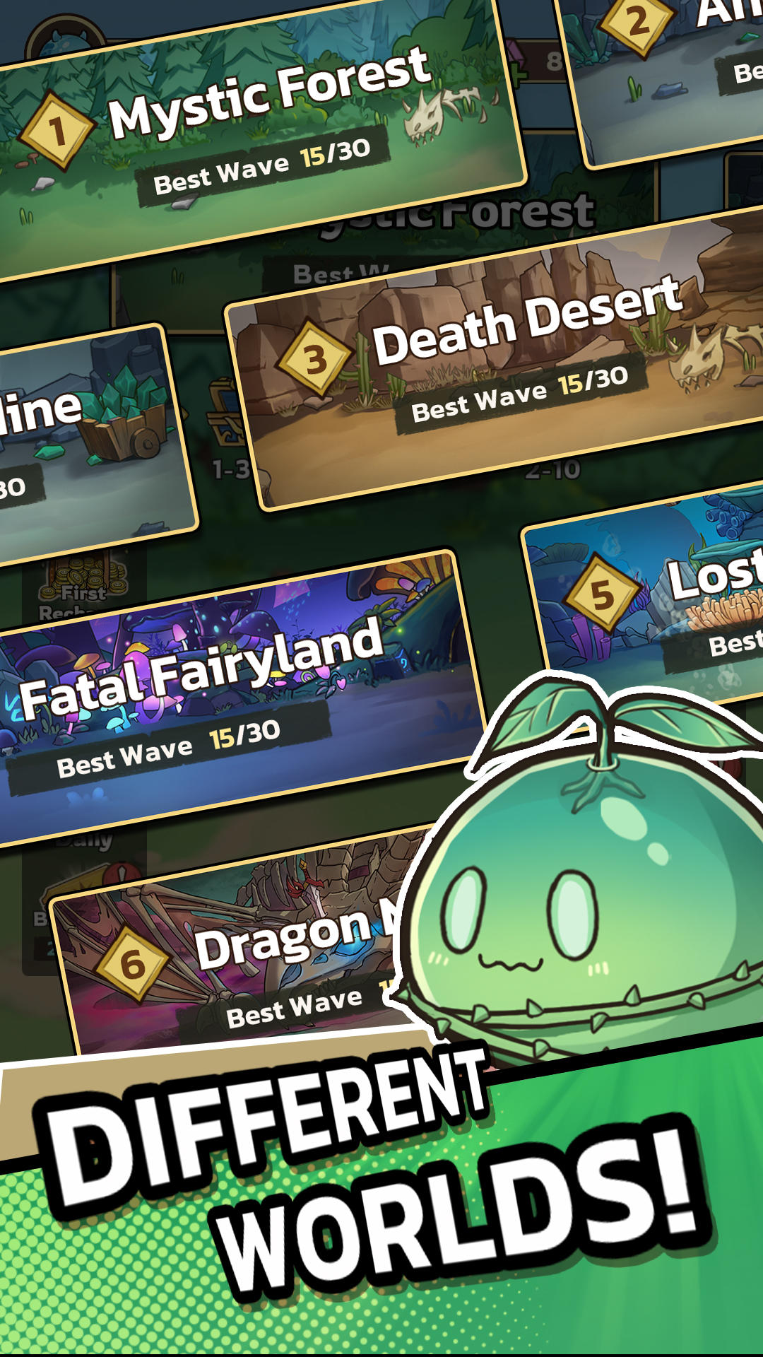 Slime Castle Idle TD Game for Android/iOS - TapTap