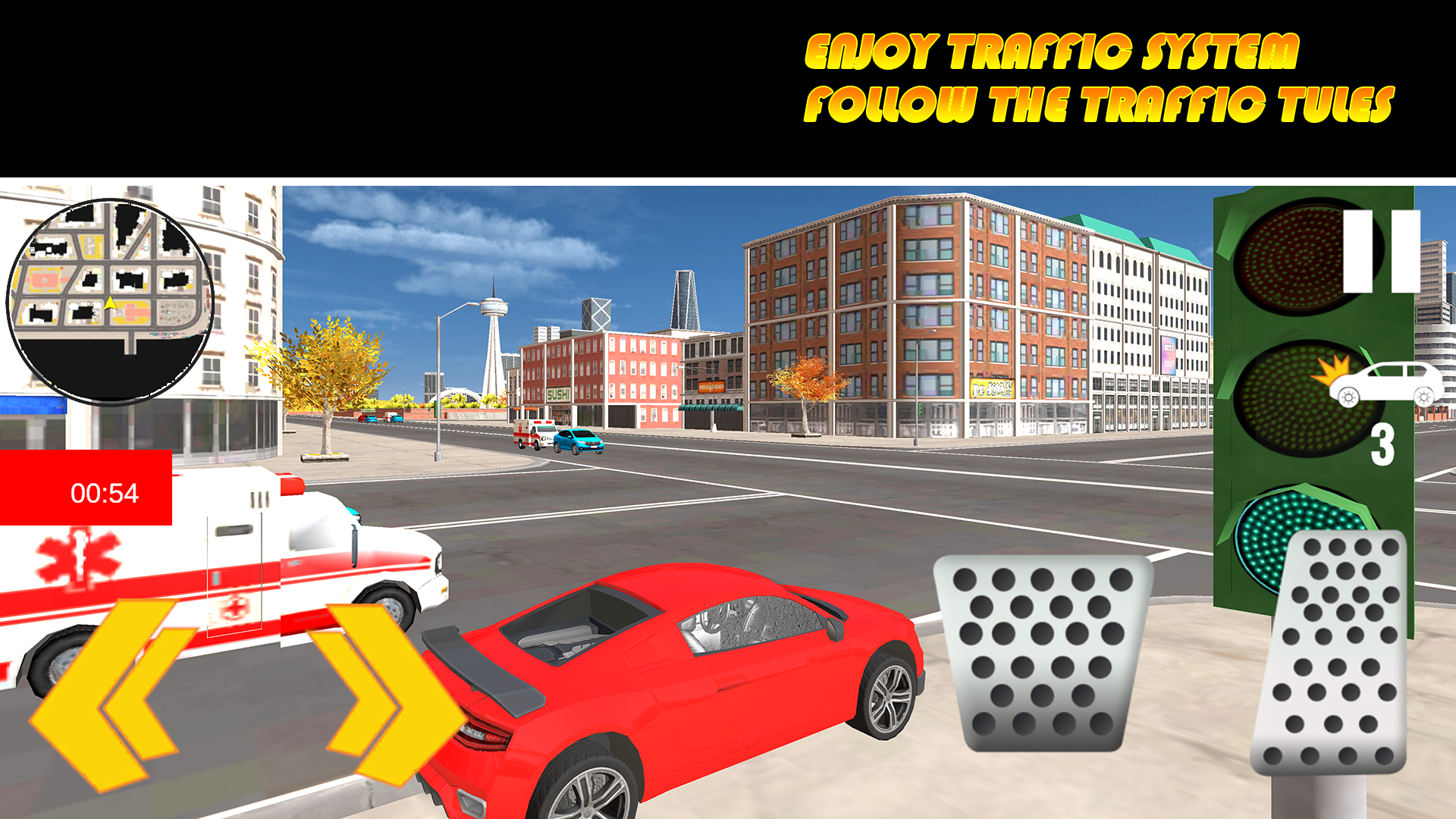 Gangster Driver Simulator Auto android iOS apk download for free-TapTap
