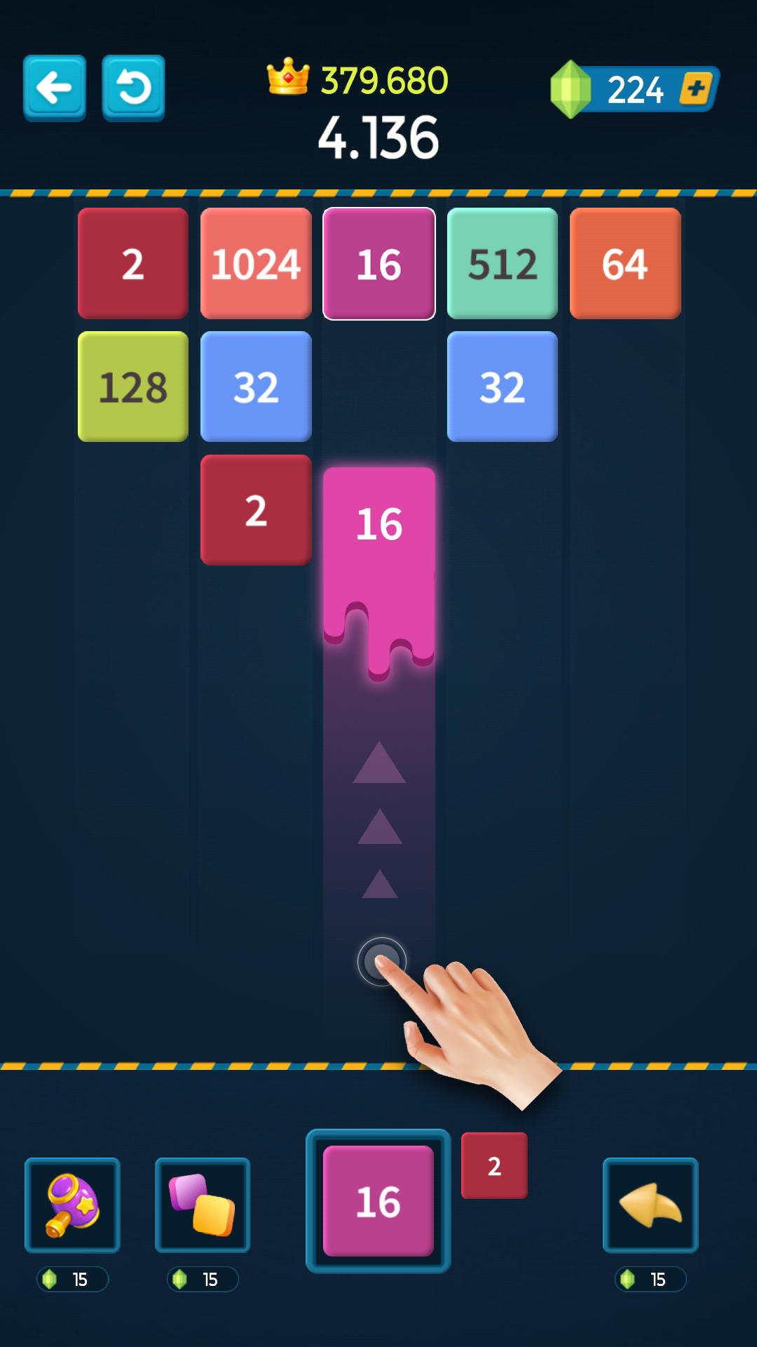 1M - Merge Number Block Puzzle android iOS apk download for free-TapTap
