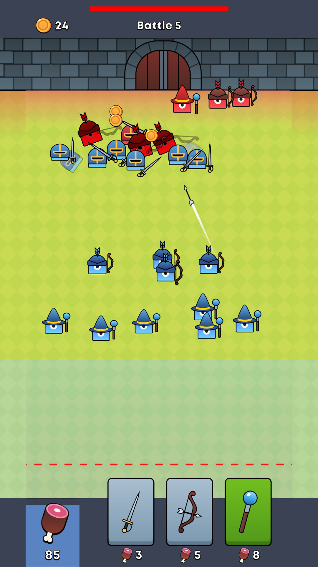 Evolution Battle - Strategy.io android iOS apk download for free-TapTap