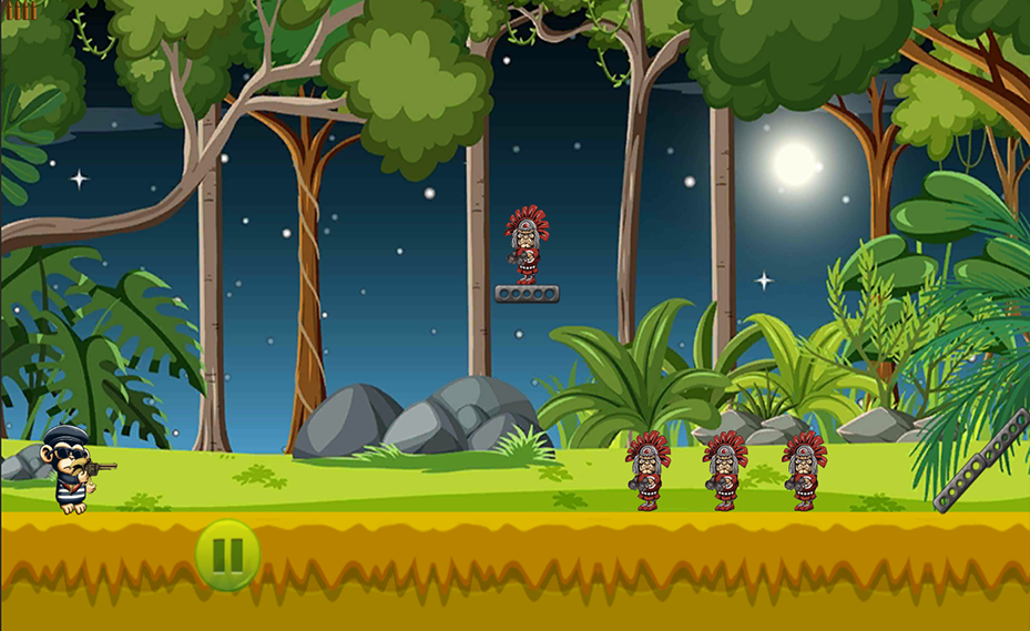 Monkey Shooting Game android iOS-TapTap