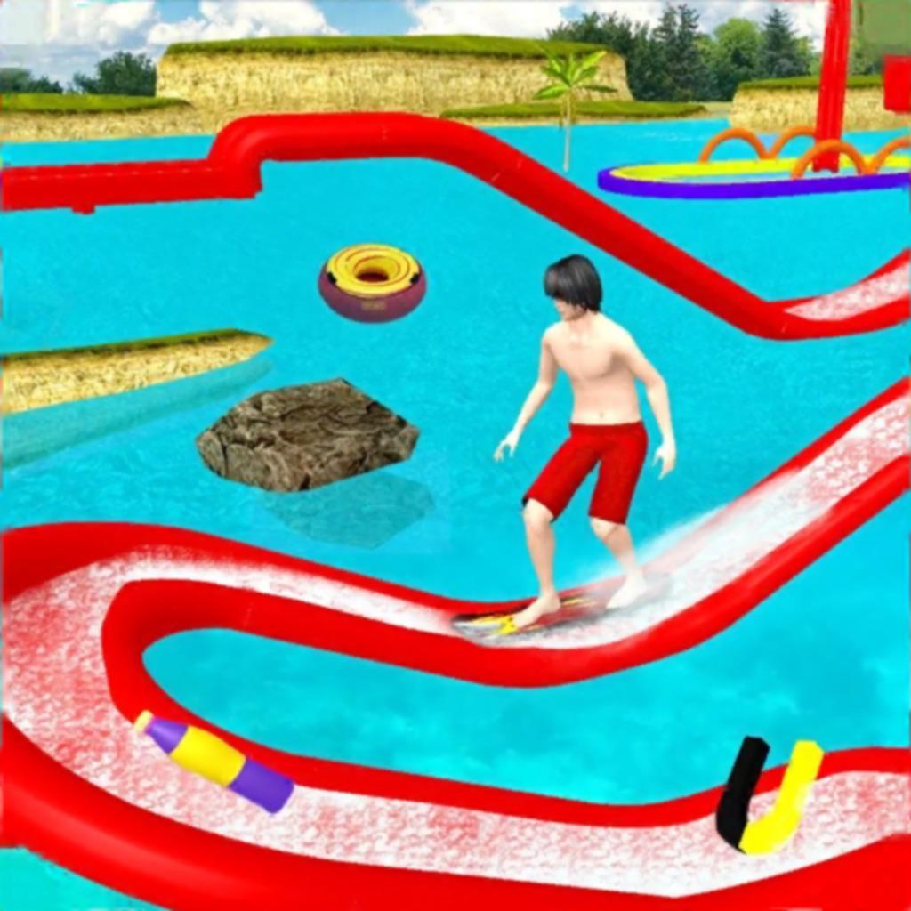 Slip Slide On Water Slider for Android/iOS - TapTap