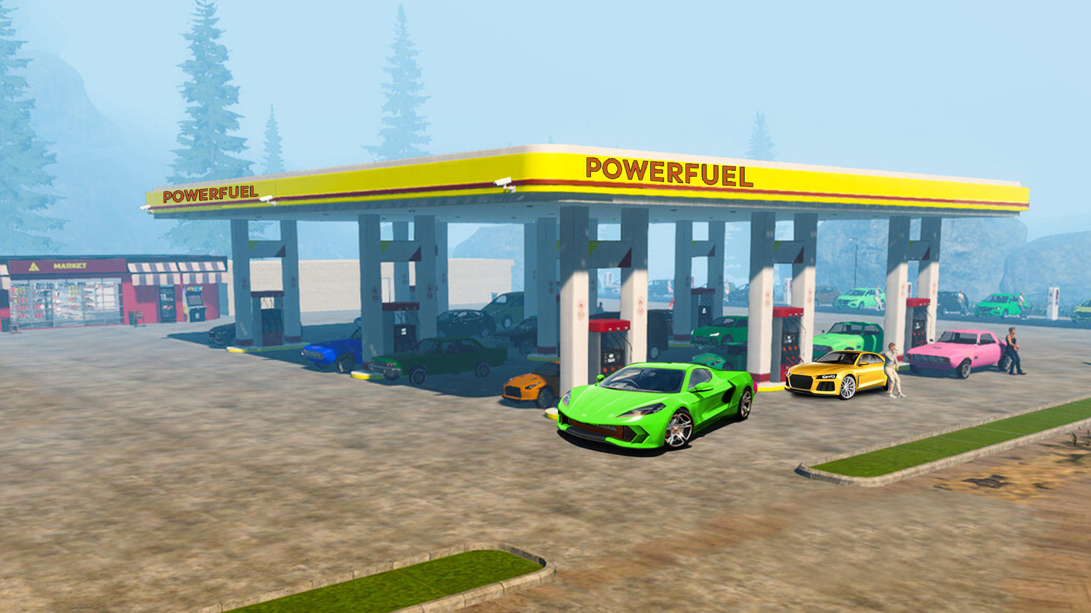 Gas Simulator Pumping Games 3D android iOS apk download for free-TapTap