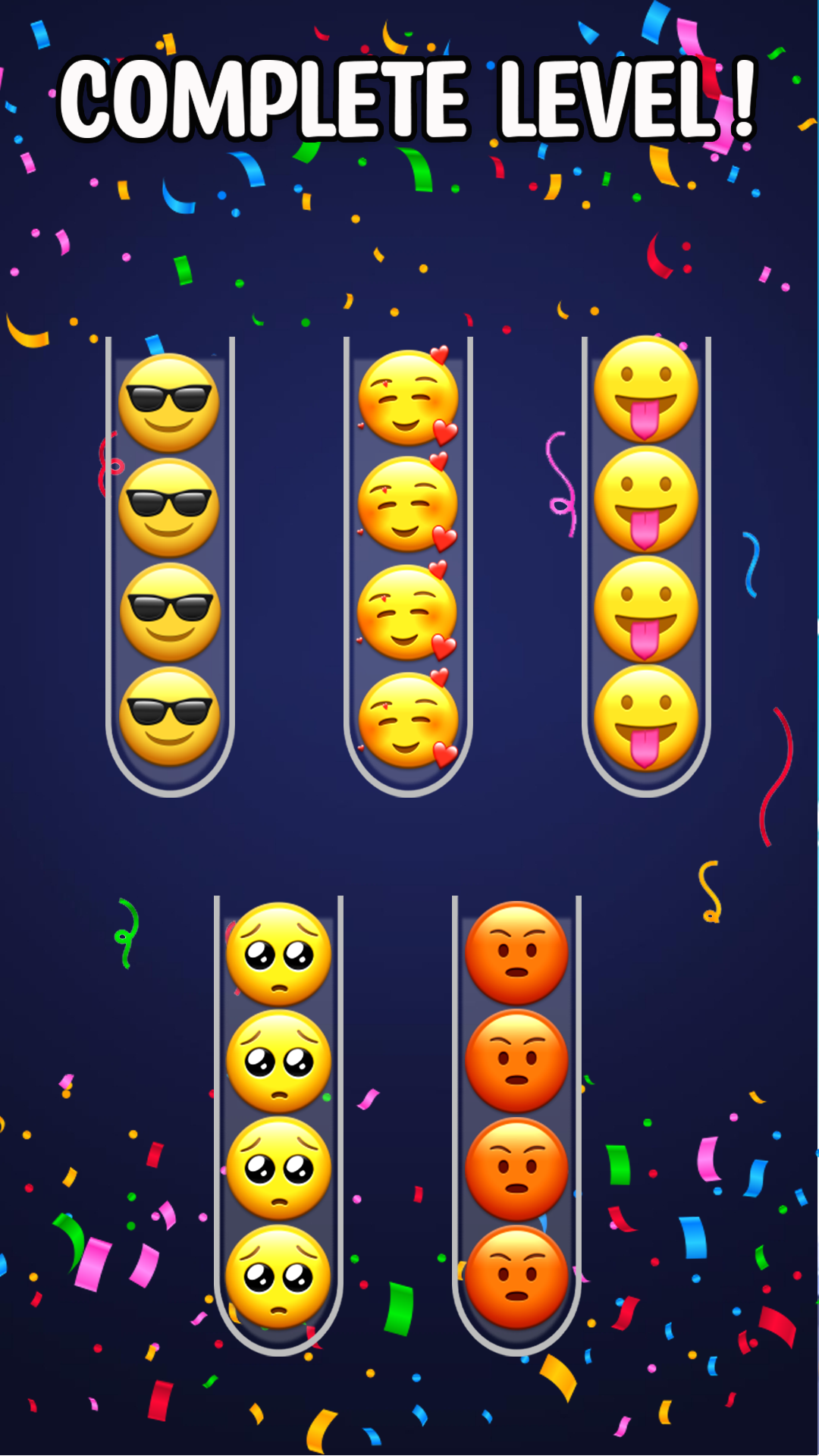 Emoji Sort Puzzle:ColorSorting android iOS apk download for free-TapTap