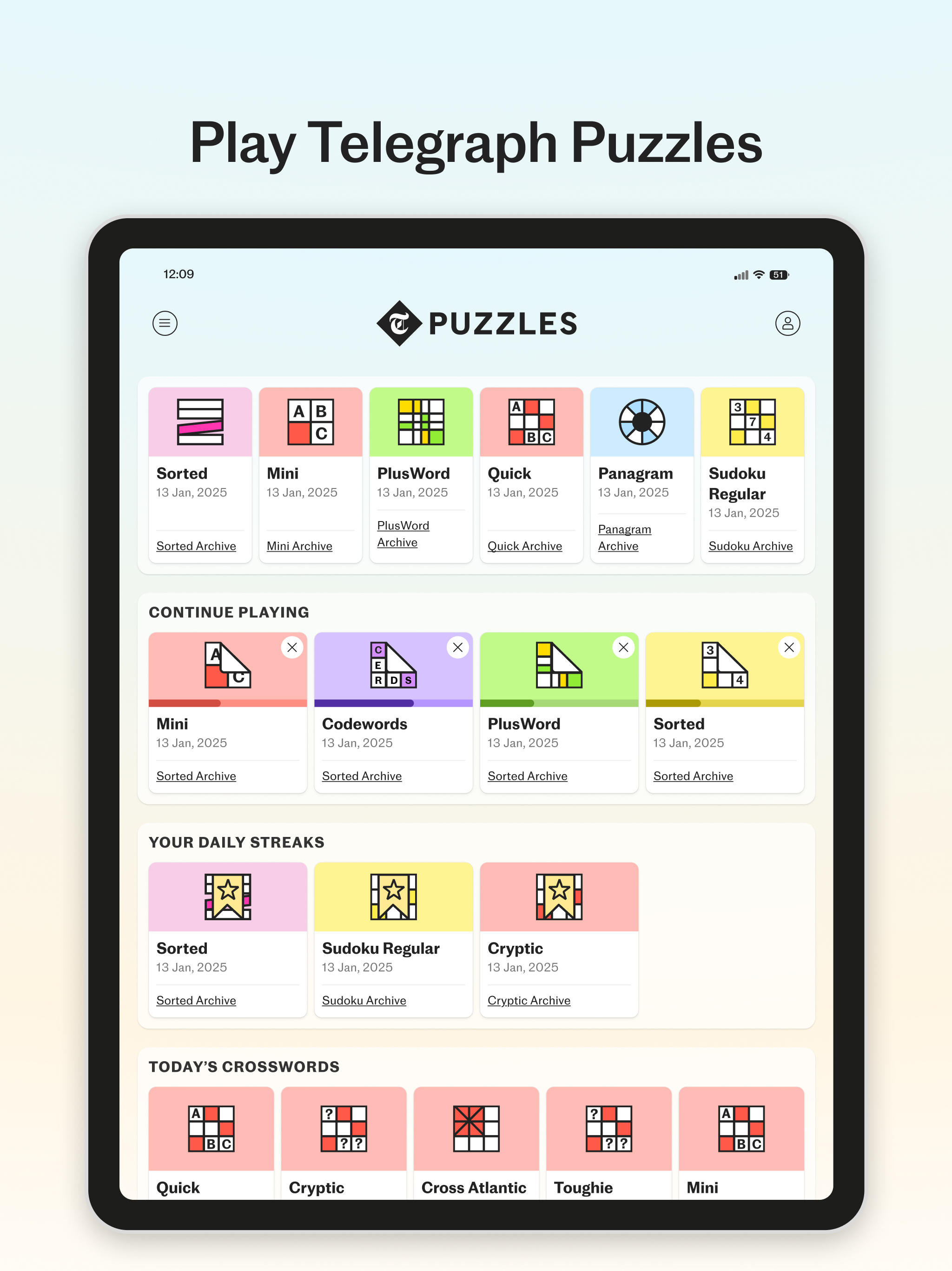 Telegraph Puzzles Latest Version for Android/iOS - TapTap