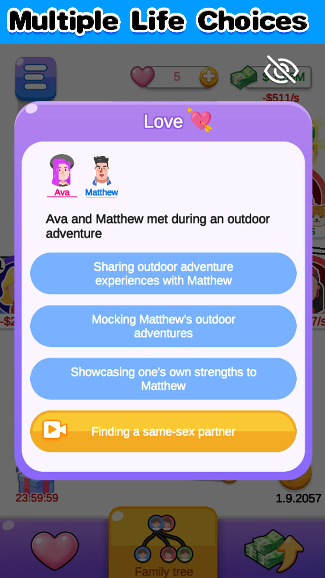 Download My Family Life:Improve Happy 1.0.6 for Android/iOS APK - TapTap