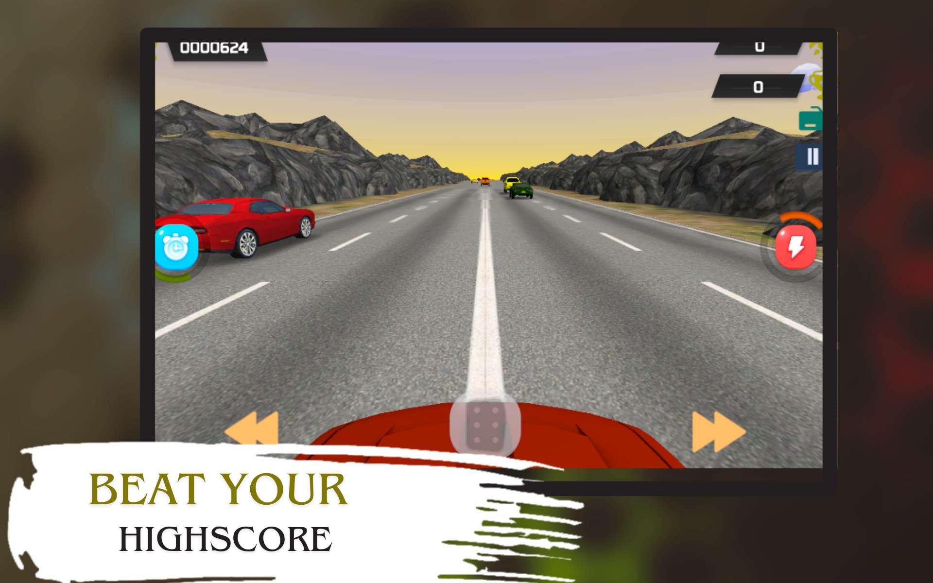 Crazy Asphalt : Traffic Racing android iOS-TapTap