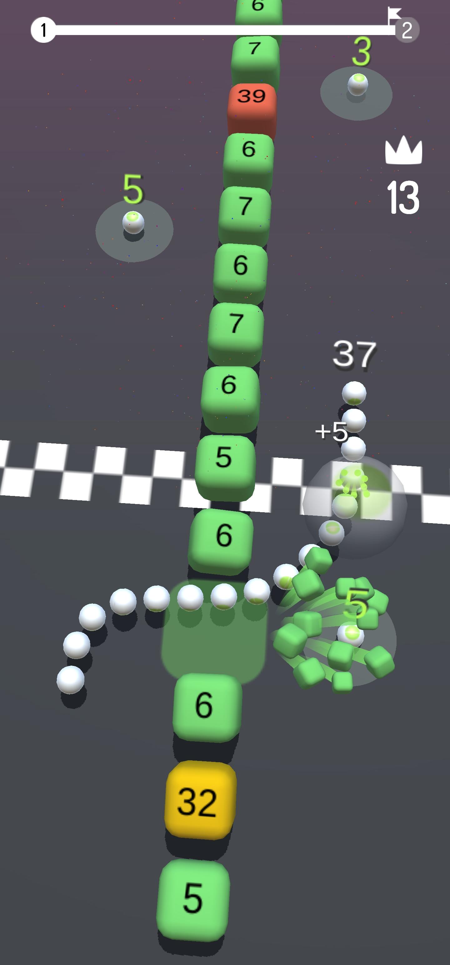 Snake Dash: Block Battle android iOS-TapTap