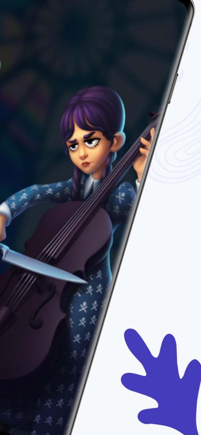 Wednesday Addams game puzzle android iOS-TapTap