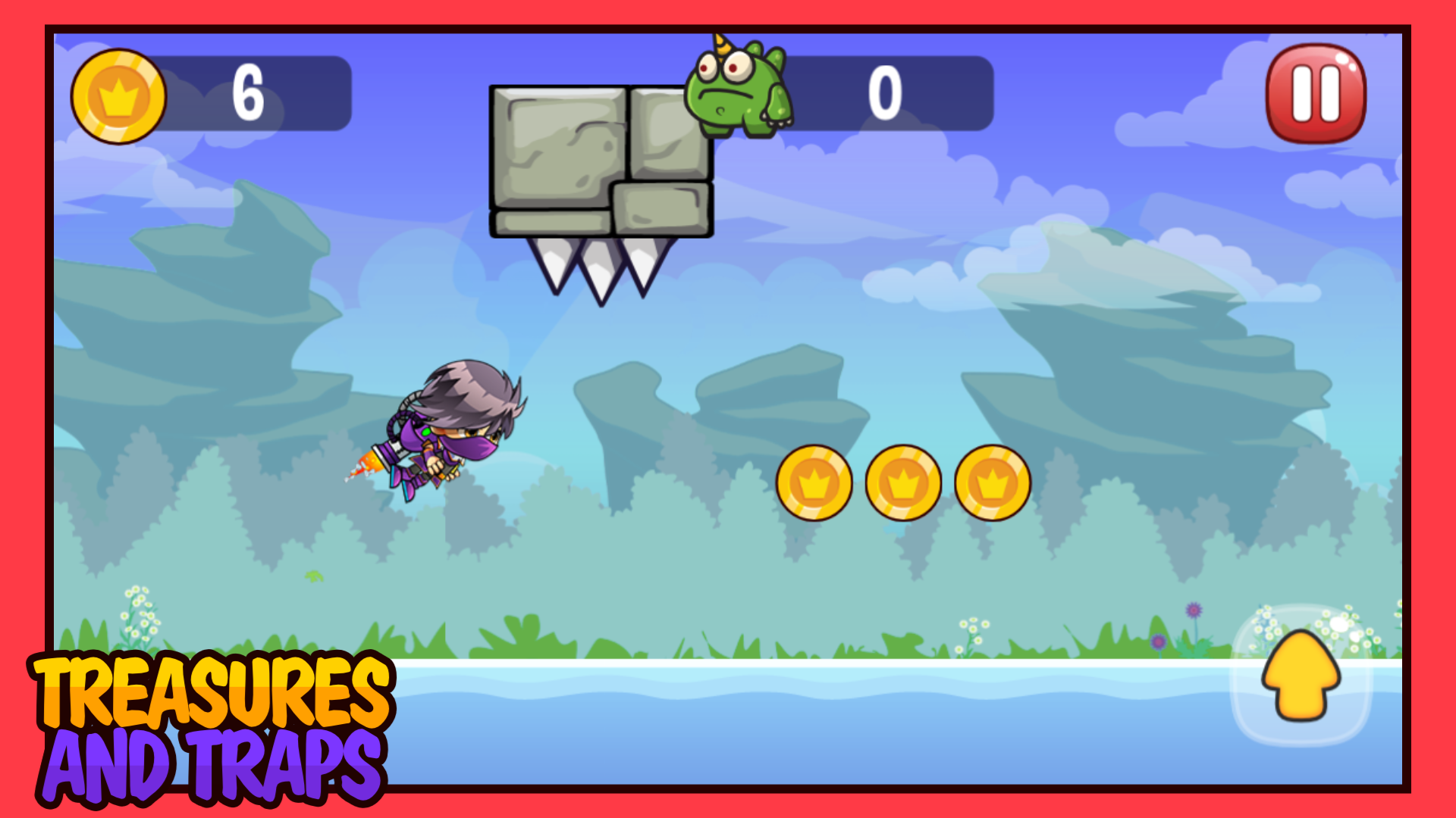 Treasures and Traps android iOS apk download for free-TapTap