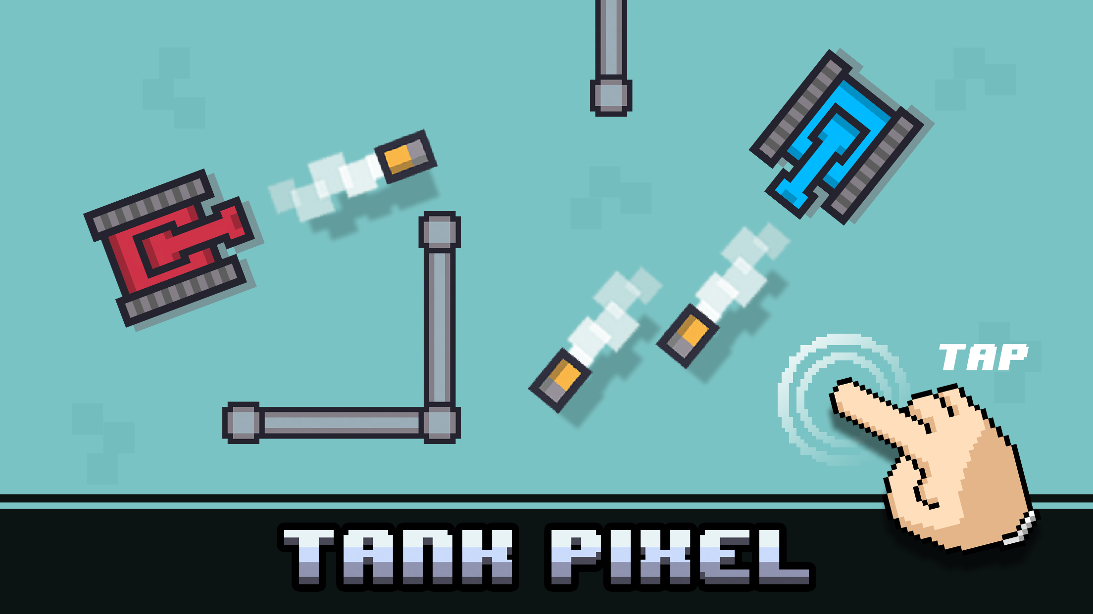 2 Player Pixel Battles android iOS apk download for free-TapTap