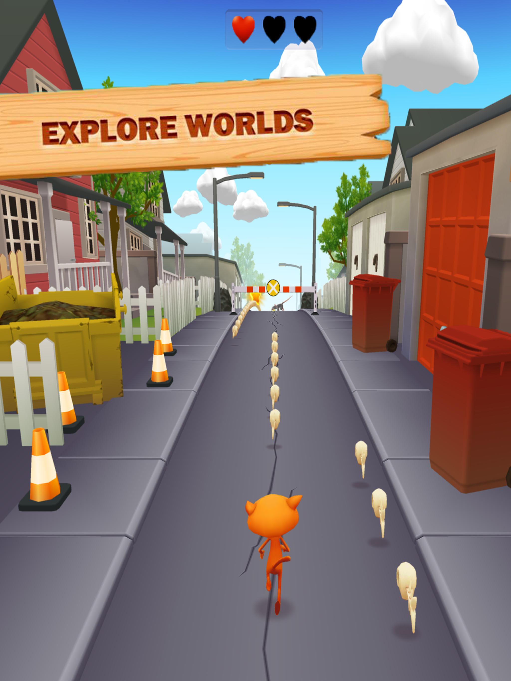 Subway Cat Endless Runner android iOS apk download for free-TapTap
