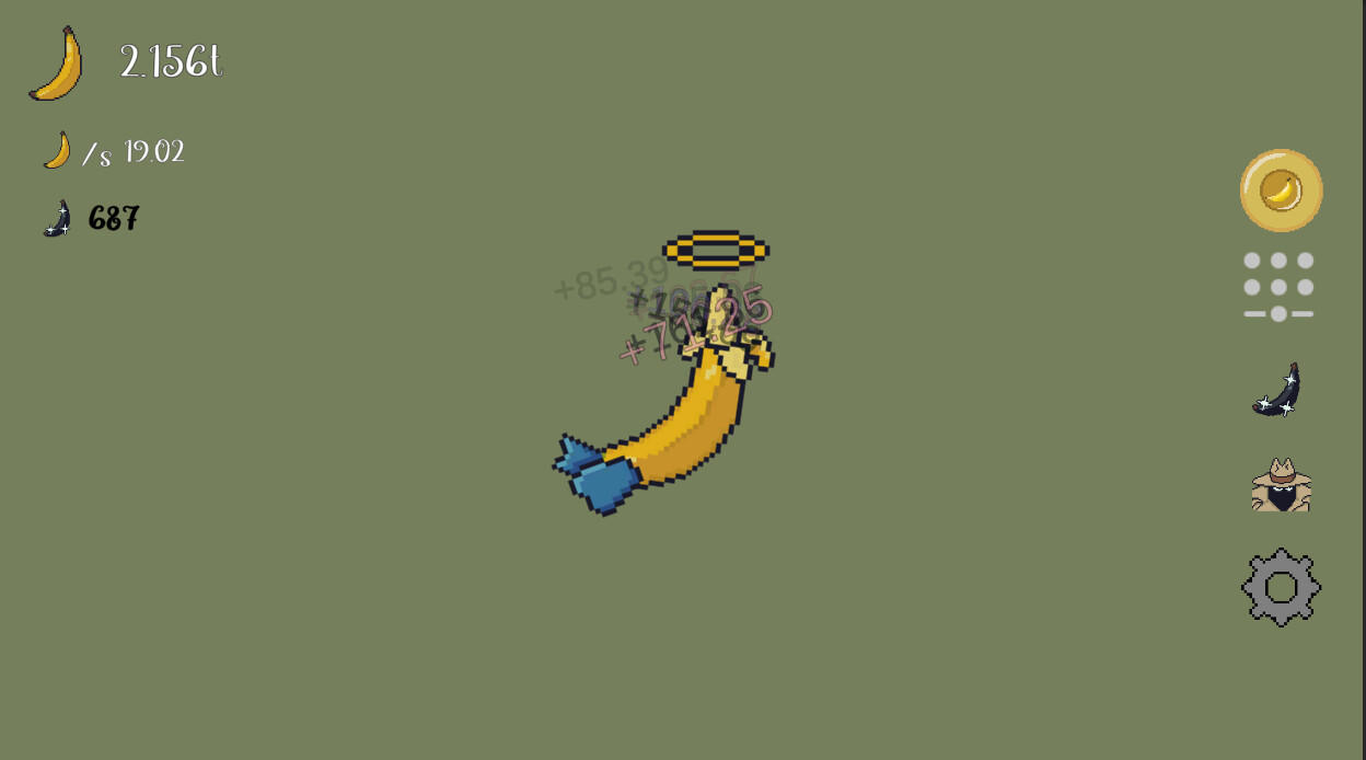 Banana Clicker android iOS-TapTap