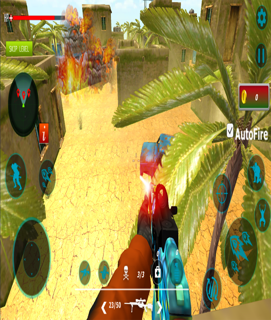 Commando Strike: Sniper 3D android iOS-TapTap
