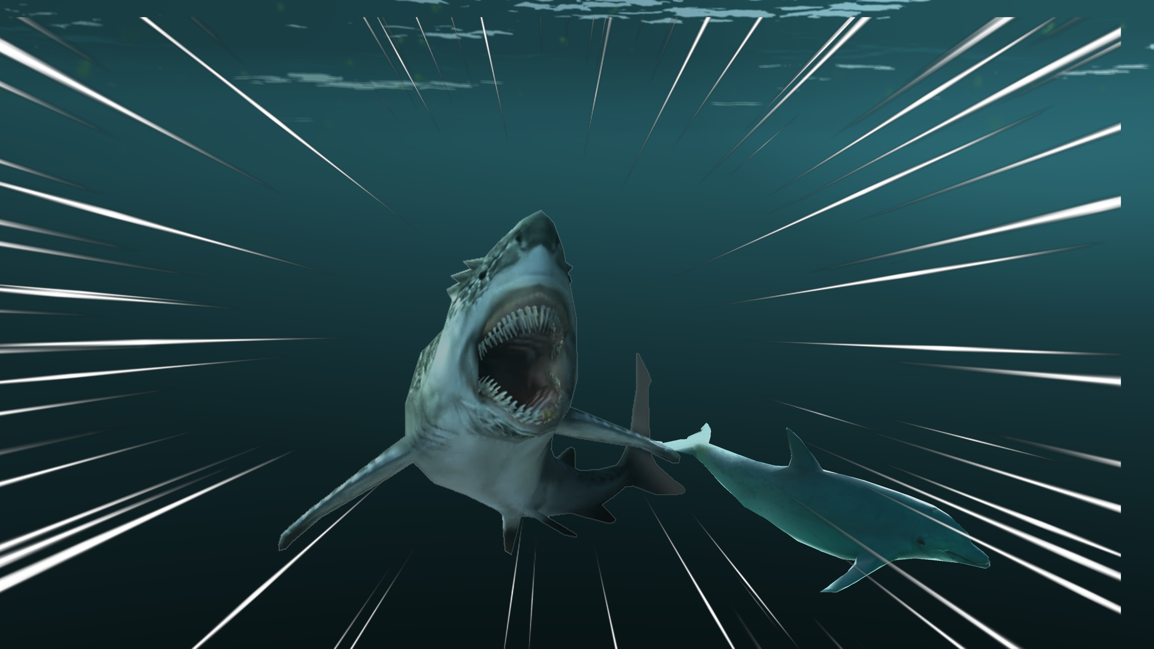 Hungry Dolphin : Dolphin Games android iOS-TapTap
