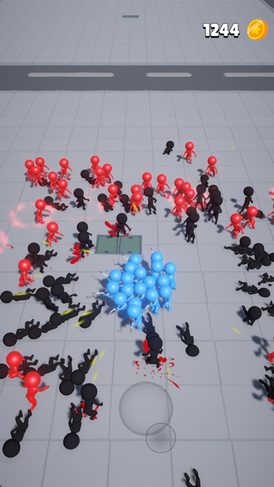 Crowd vs Zombies android iOS-TapTap