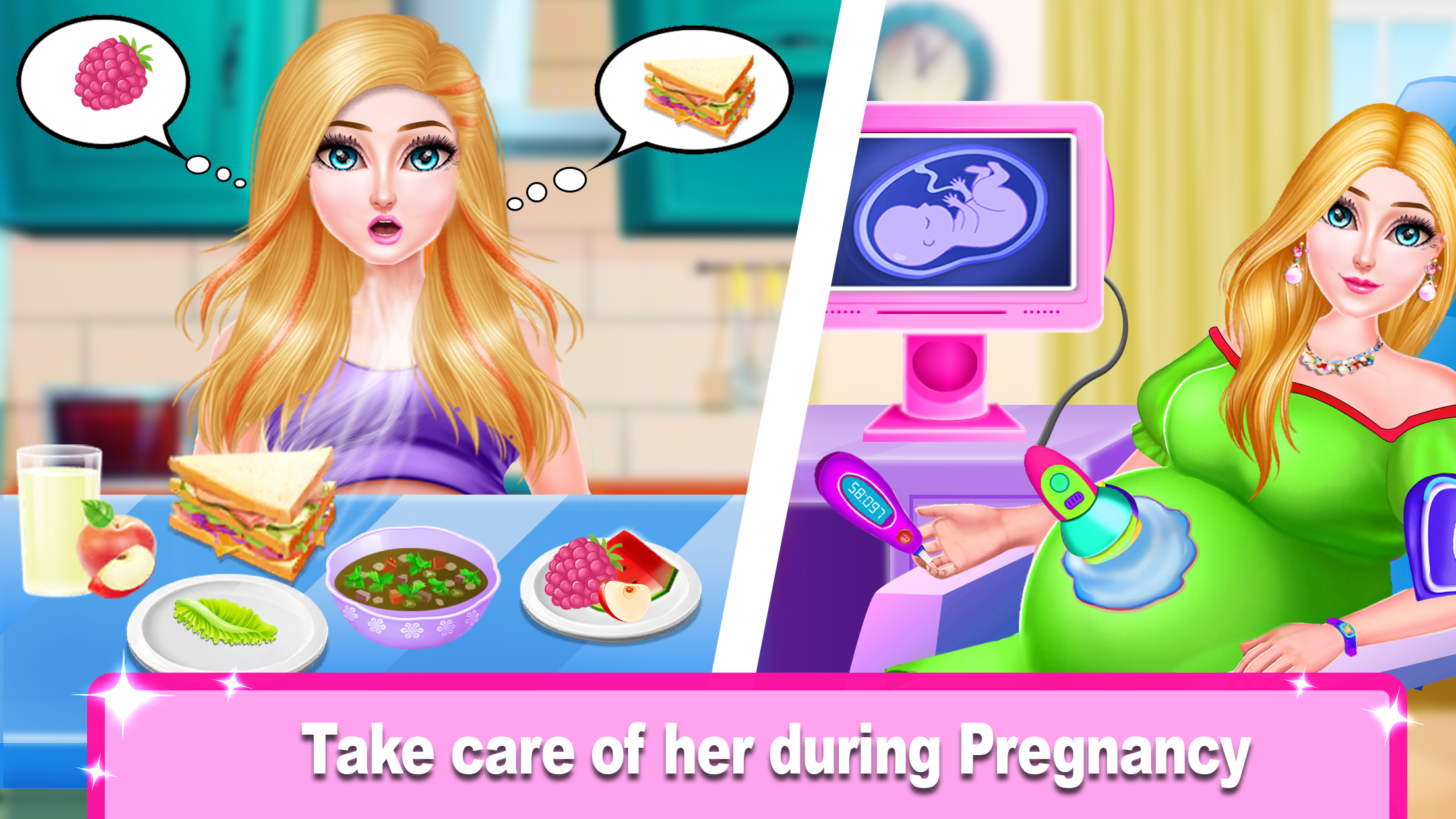 Pregnant Mommy Games Pregnancy android iOS apk download for free-TapTap