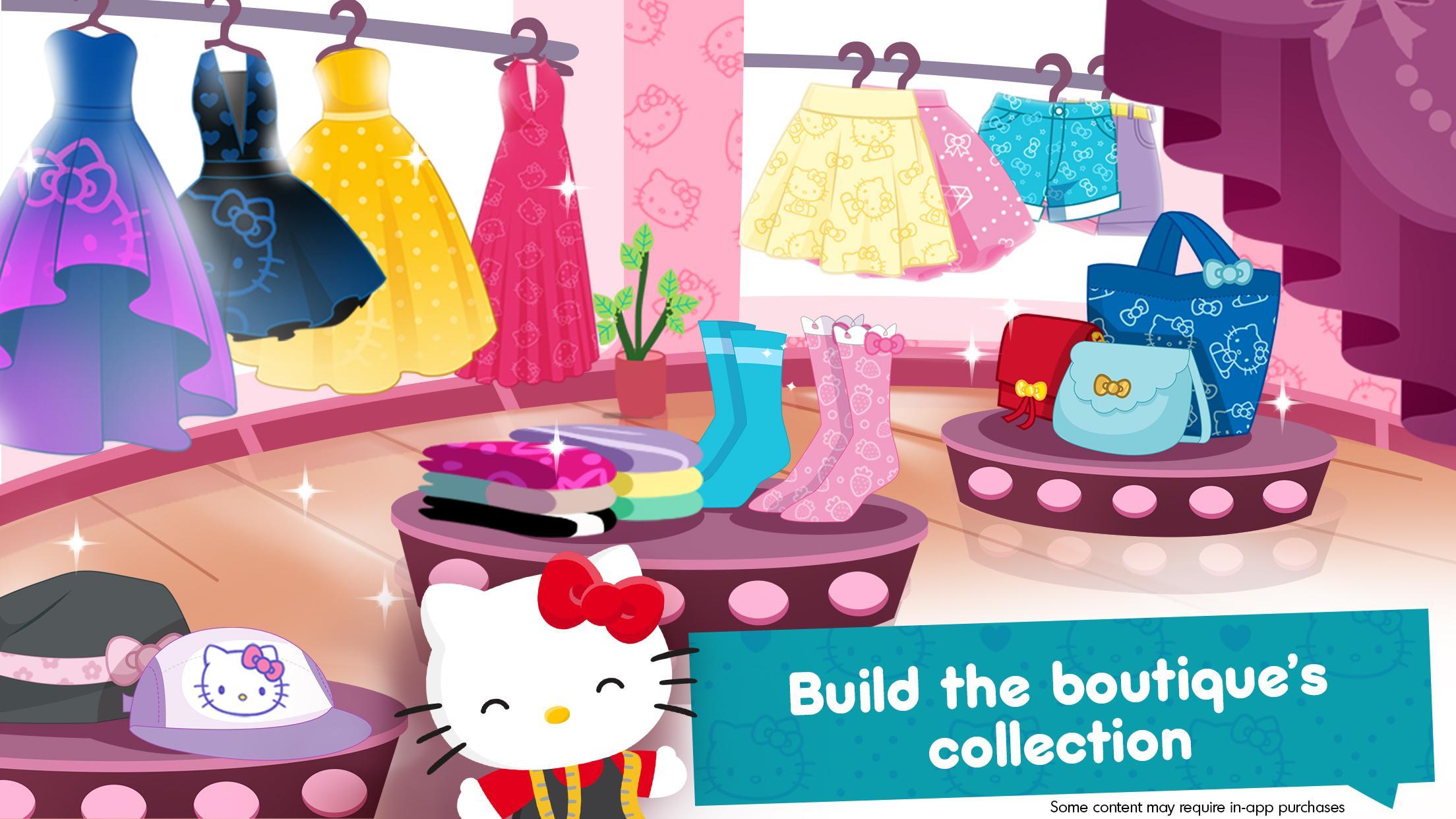 Hello Kitty Fashion Star for Android/iOS - TapTap
