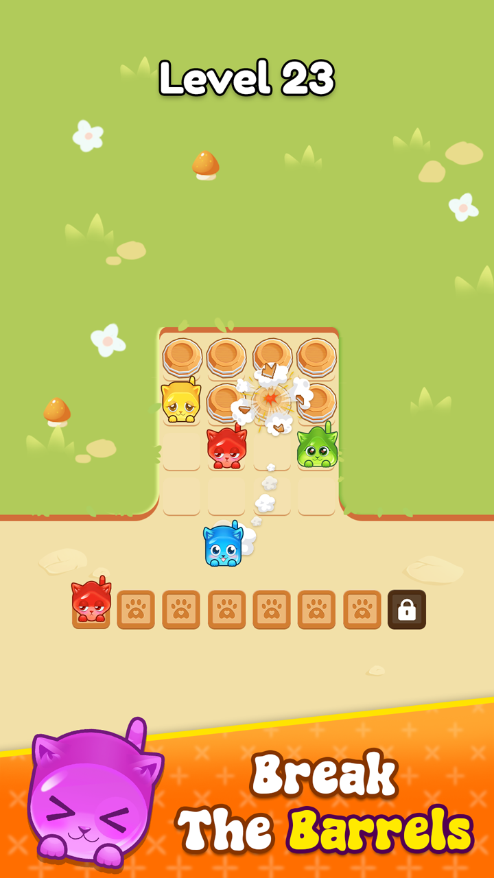 Cat Jam: Kitty Match android iOS-TapTap