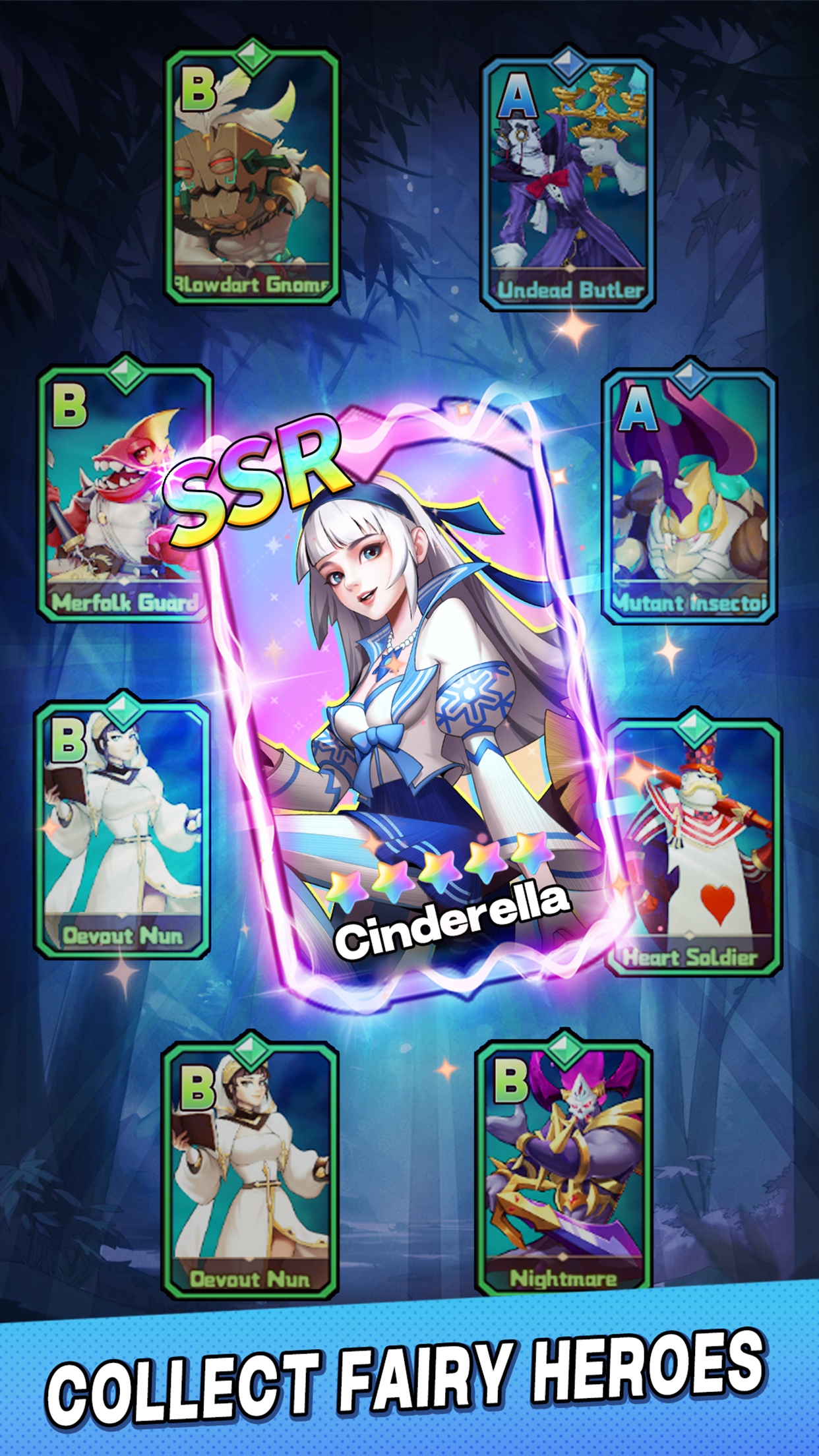 Wicked Wonderland: Idle RPG android iOS apk download for free-TapTap