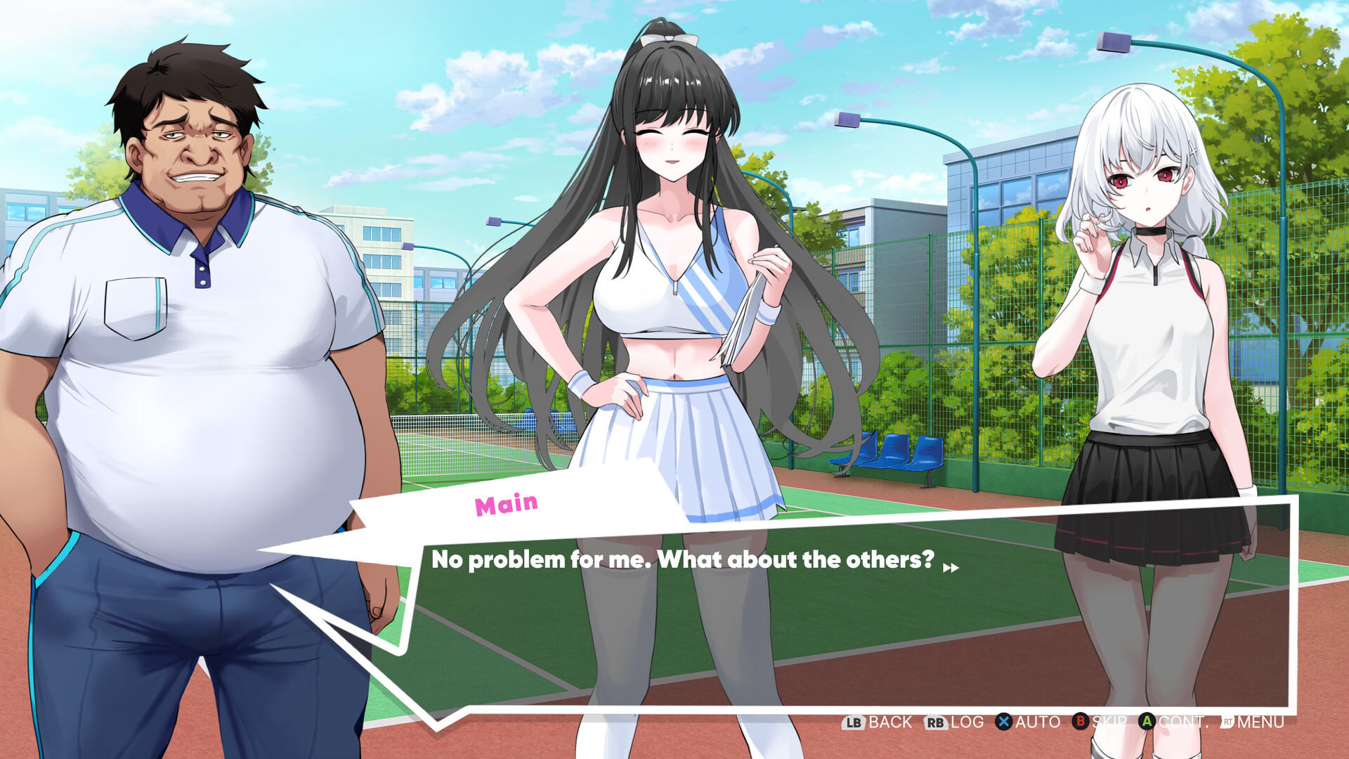 Academy Love Saga: Tennis Angels for Android/iOS - TapTap