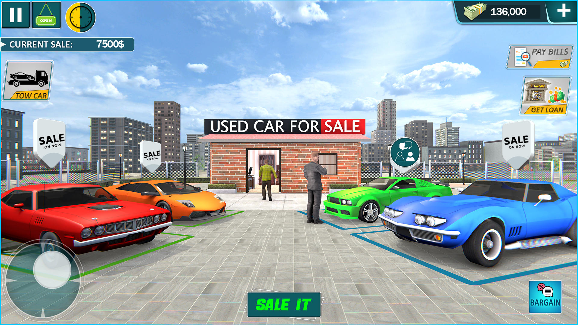 Car Saler Simulator :Car Trade android iOS apk download for free-TapTap