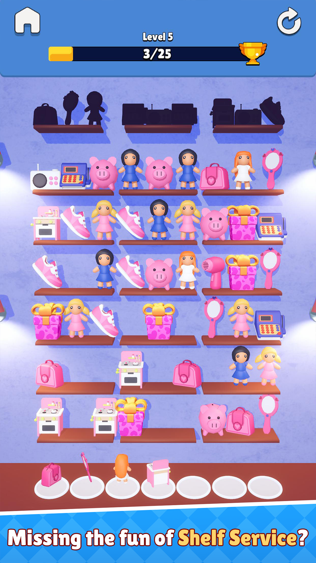 Shelf Service! android iOS apk download for free-TapTap