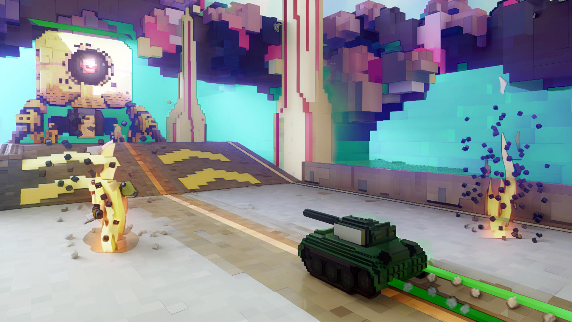 Pixel Demolitions Epic Battles for Android/iOS - TapTap