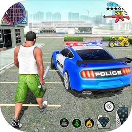 Police Car Chase 3D Cop Games android iOS-TapTap