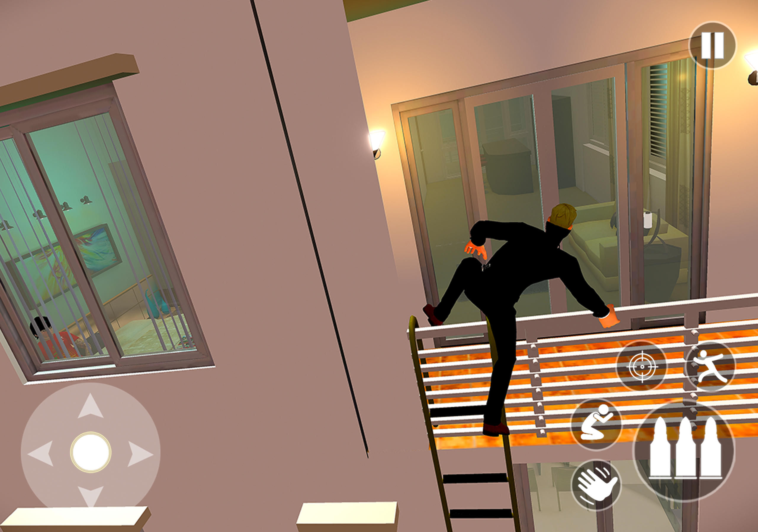 Secret Agent Action Spy Game android iOS-TapTap