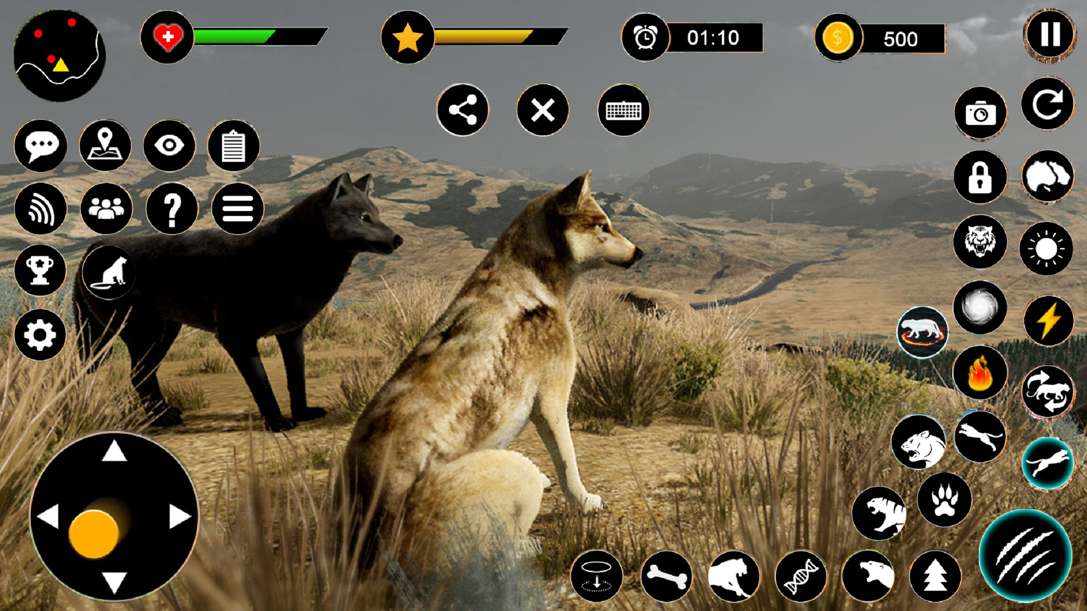 Wolf Simulator Game: Animal 3D android iOS apk download for free-TapTap