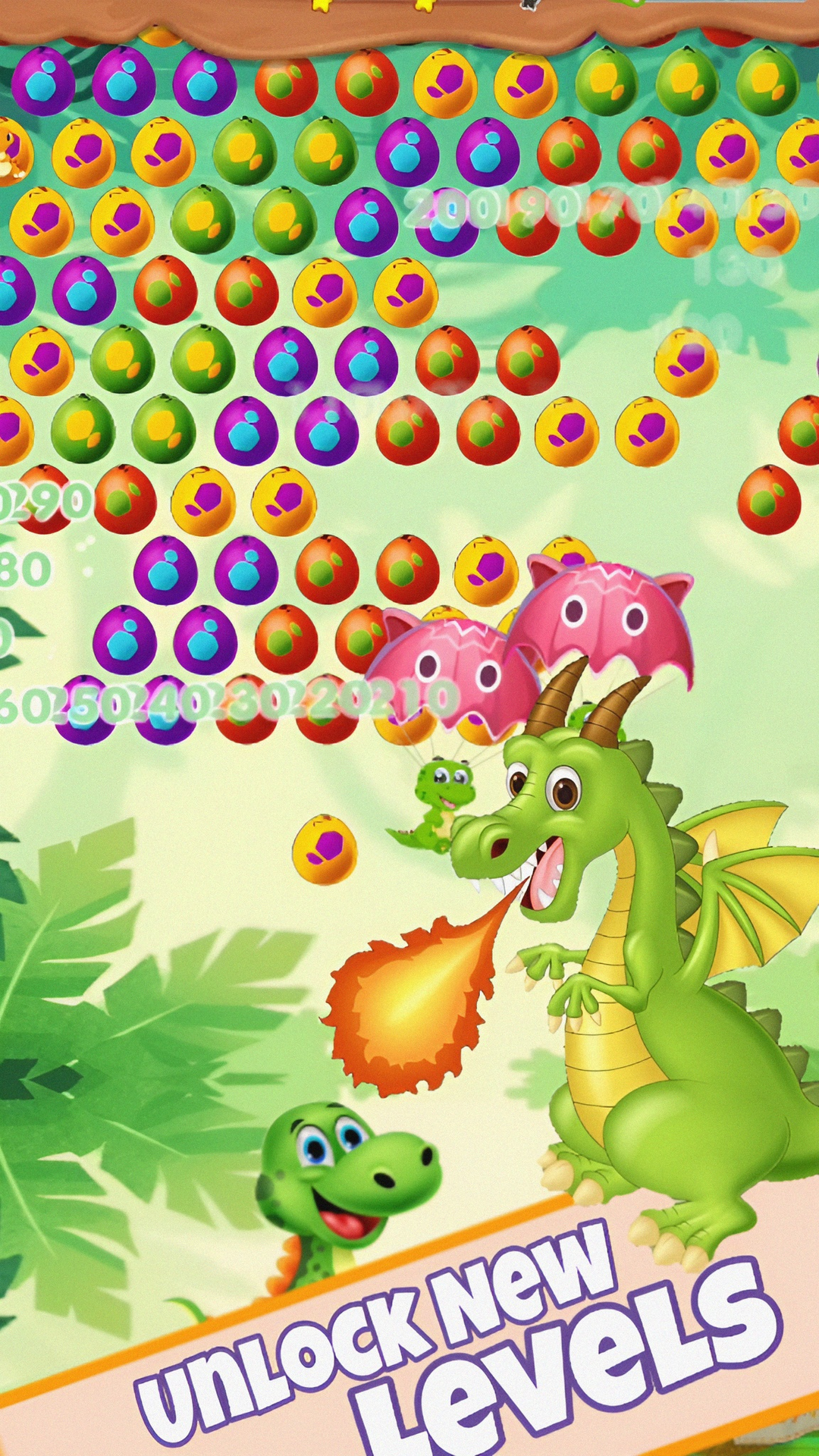 Bubble Shooter Dino: Egg Pop android iOS apk download for free-TapTap