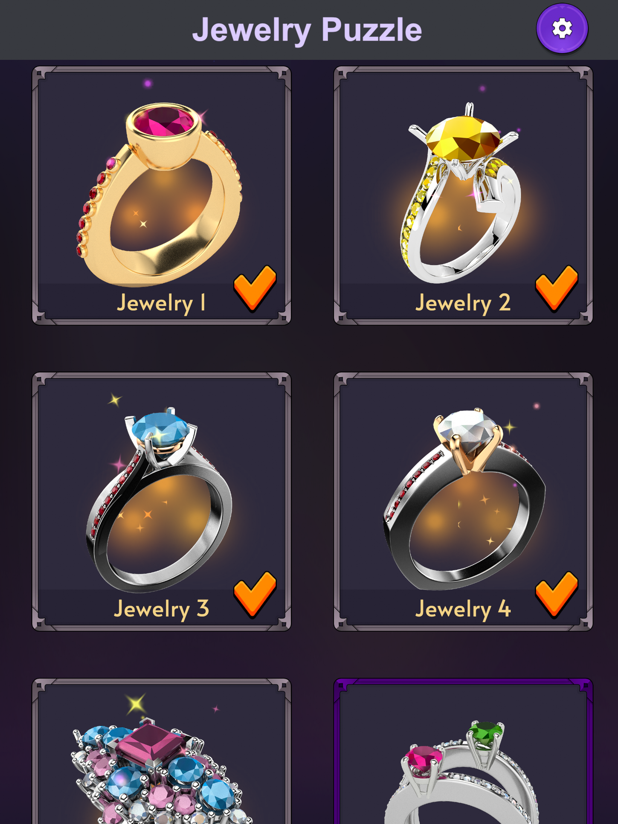 Jewels World 3D - Art Puzzle android iOS apk download for free-TapTap