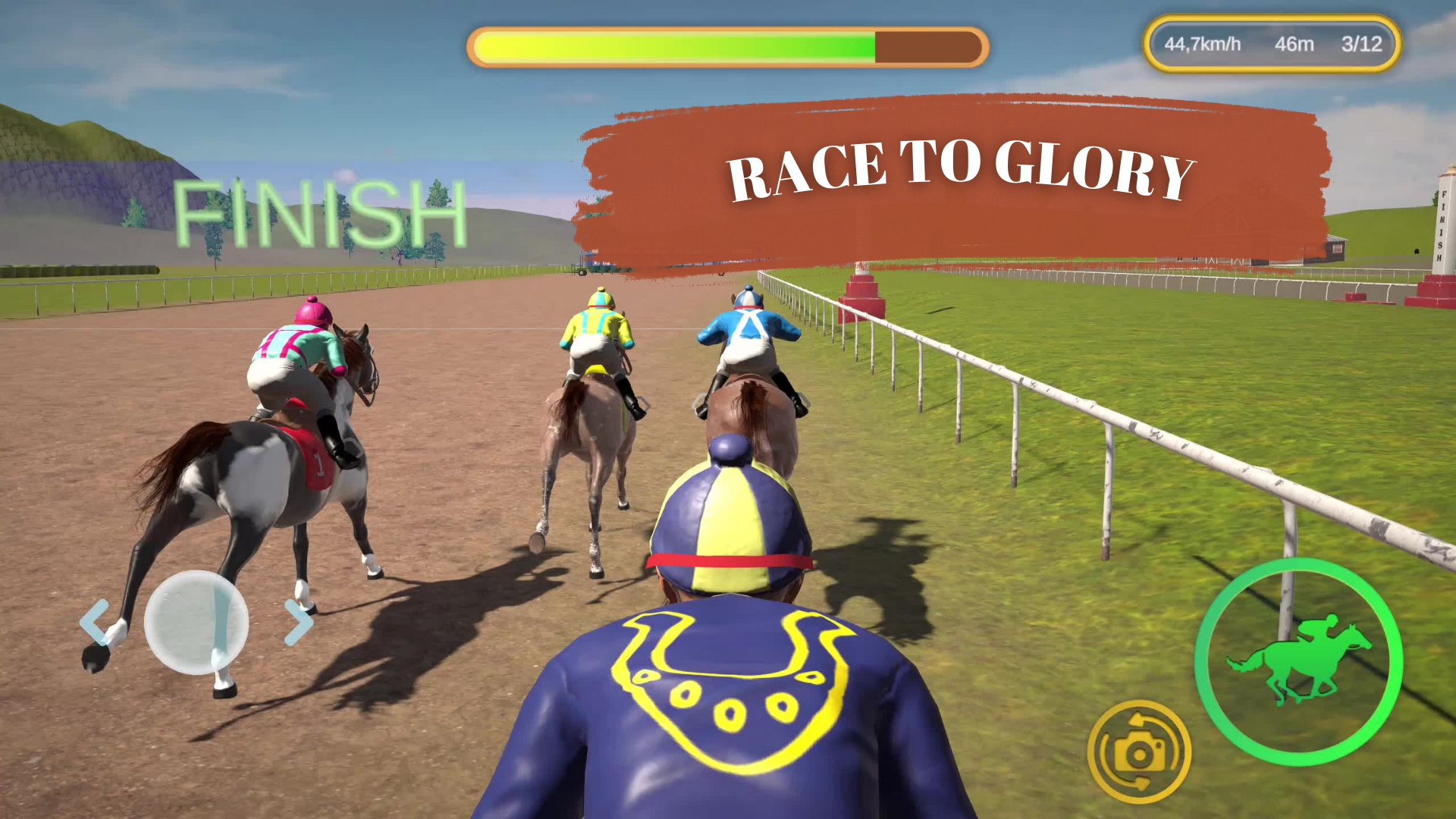 Giddy UP - Horse Racing Game android iOS apk download for free-TapTap