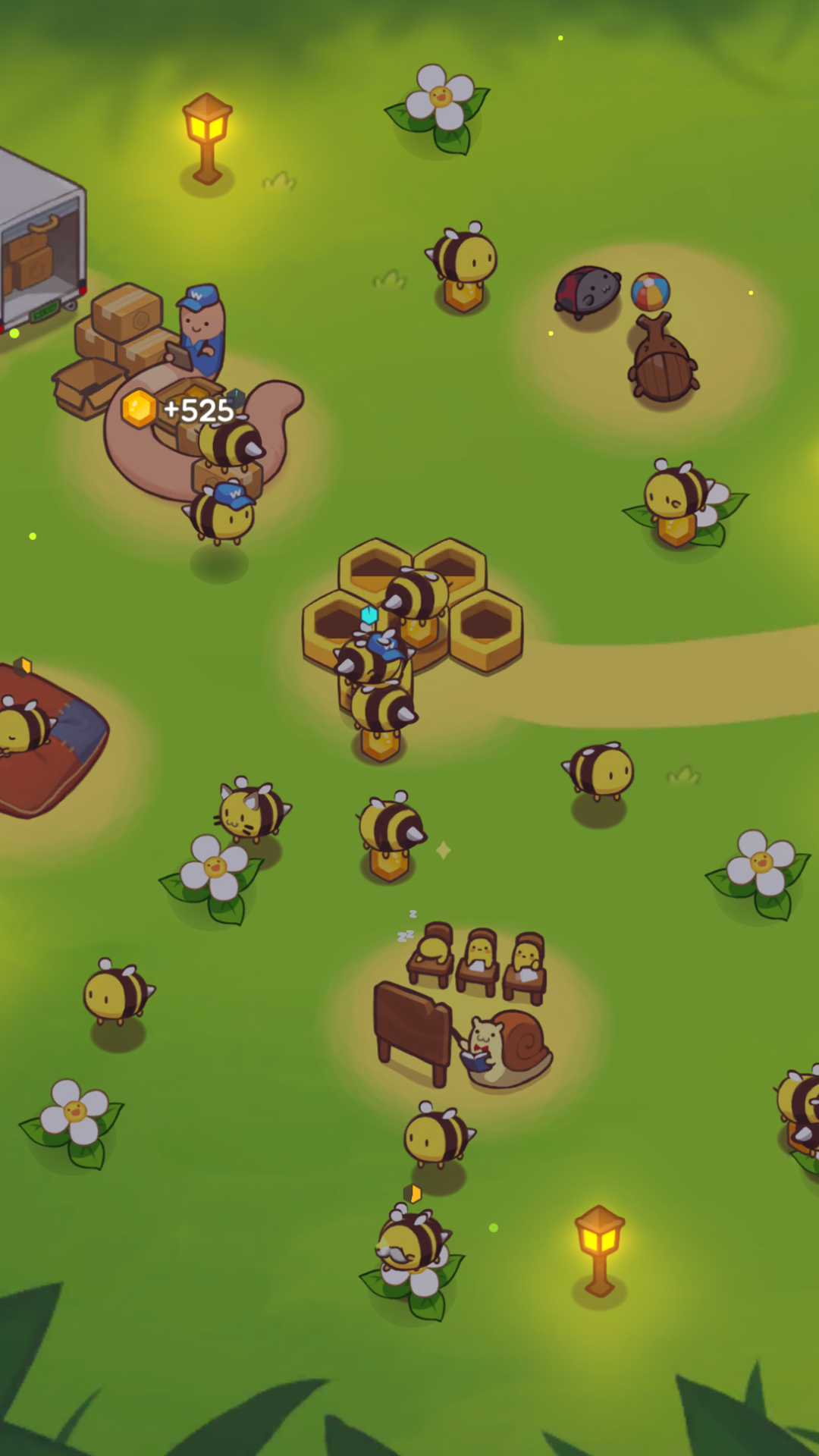 Honey Bee Park android iOS-TapTap