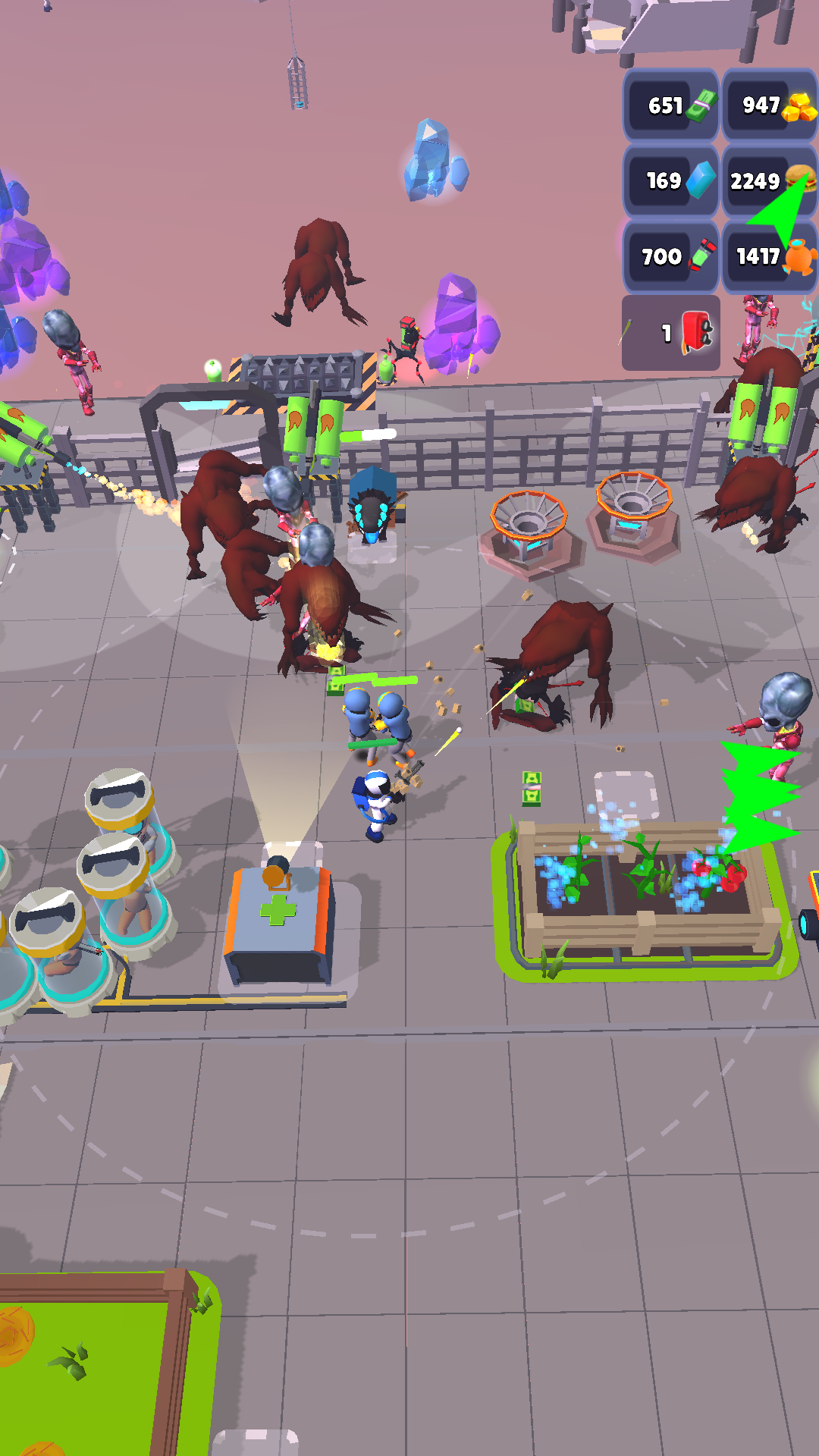 Alien Survivor: Base Defence android iOS apk download for free-TapTap