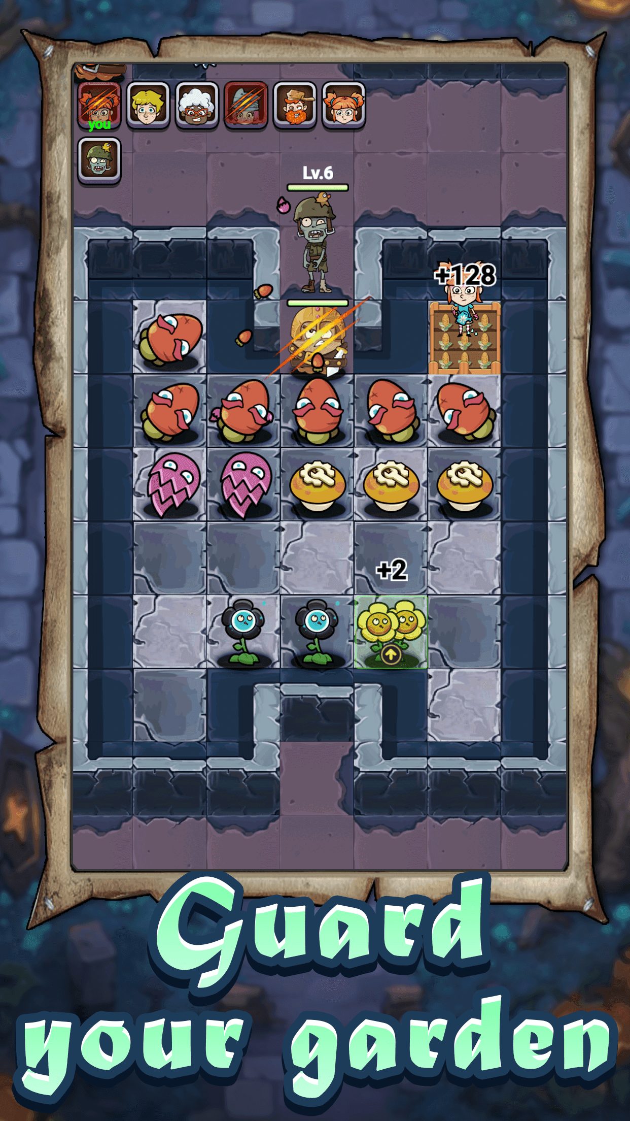 Merge Plants: Final Defense android iOS-TapTap