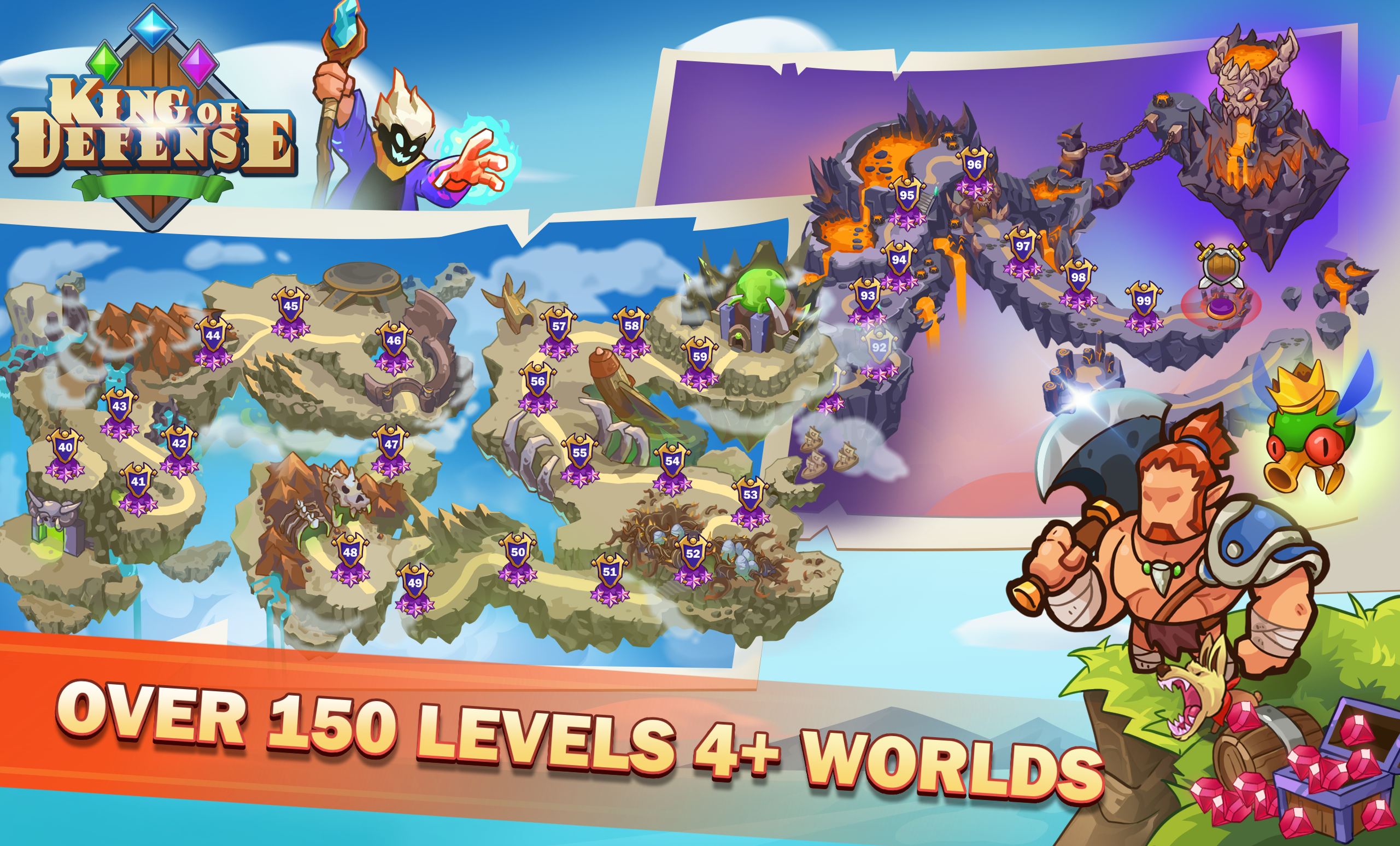 King of Defense Premium android iOS-TapTap